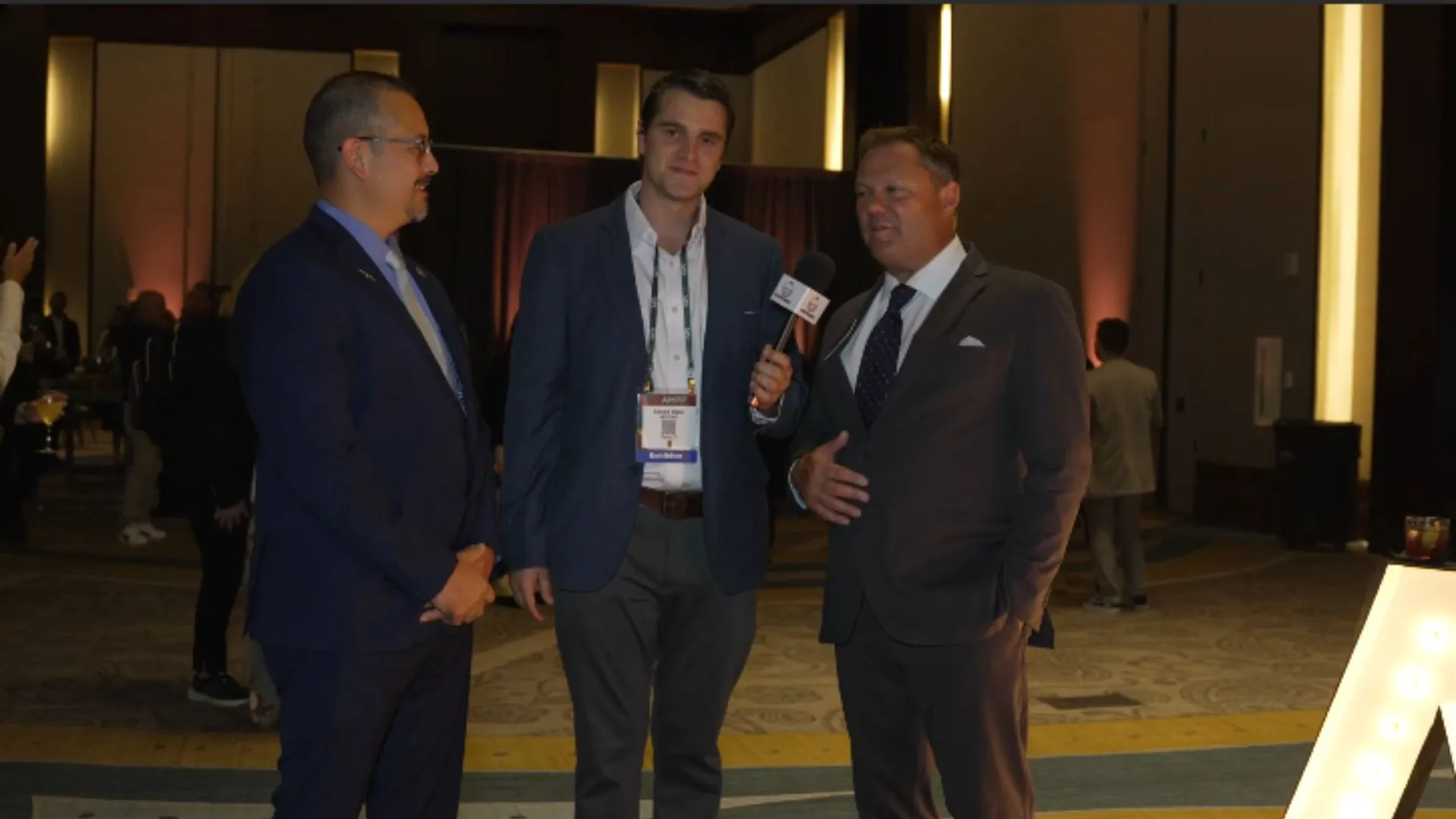 Juan Caballero y Alan Thomas comparten su visión en AMPP 2025