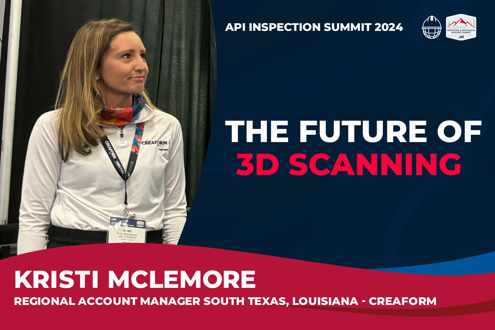 Creaform's Handy Scan Max Elite Release at API Summit 2024