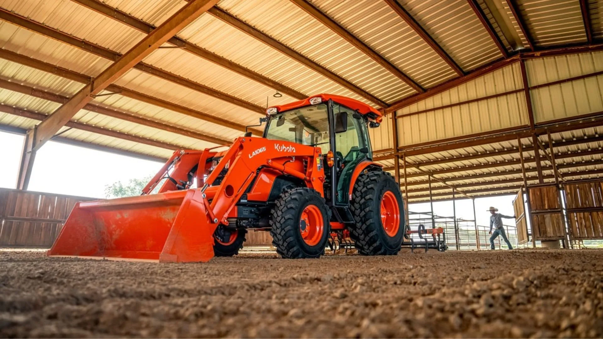 Kubota presentó el tractor MX4900 y reveló su precio