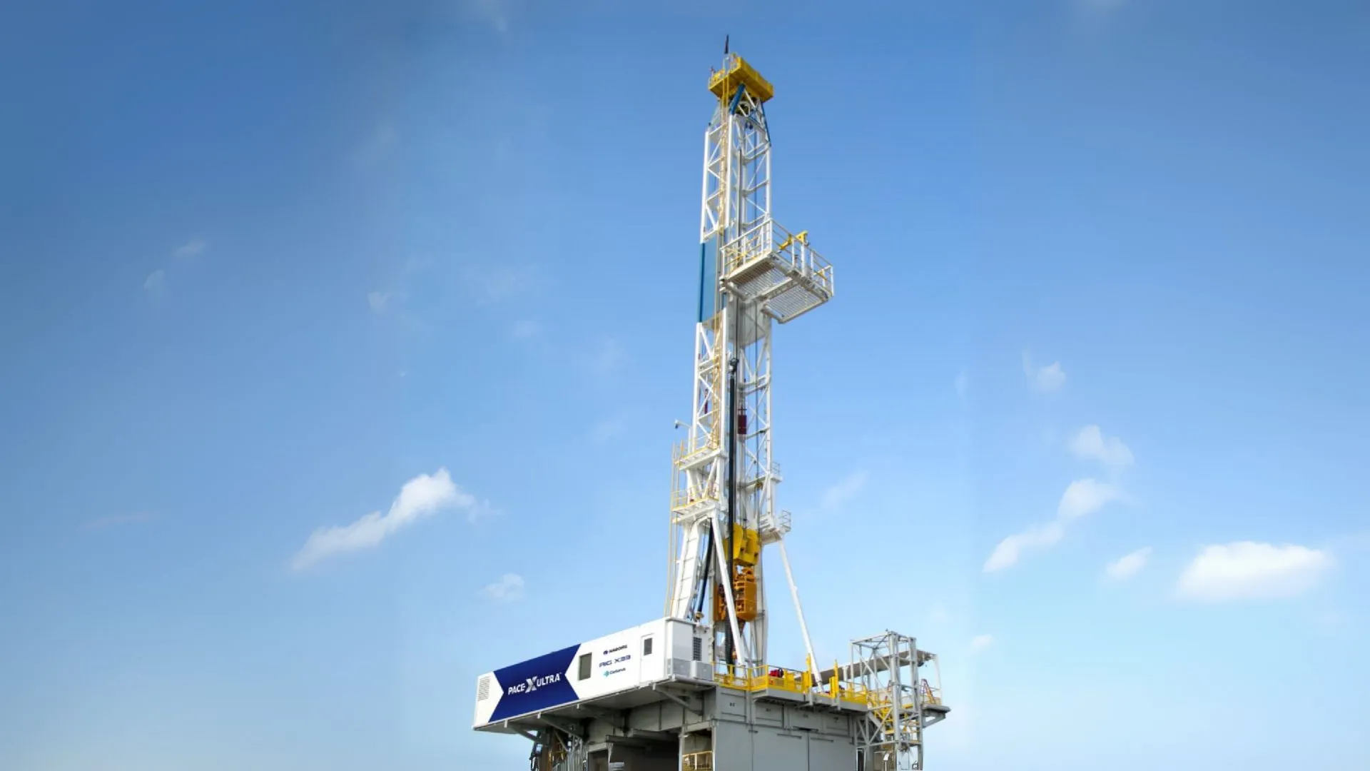 Caturus Energy despliega junto a Nabors la plataforma PACE-X Ultra X33