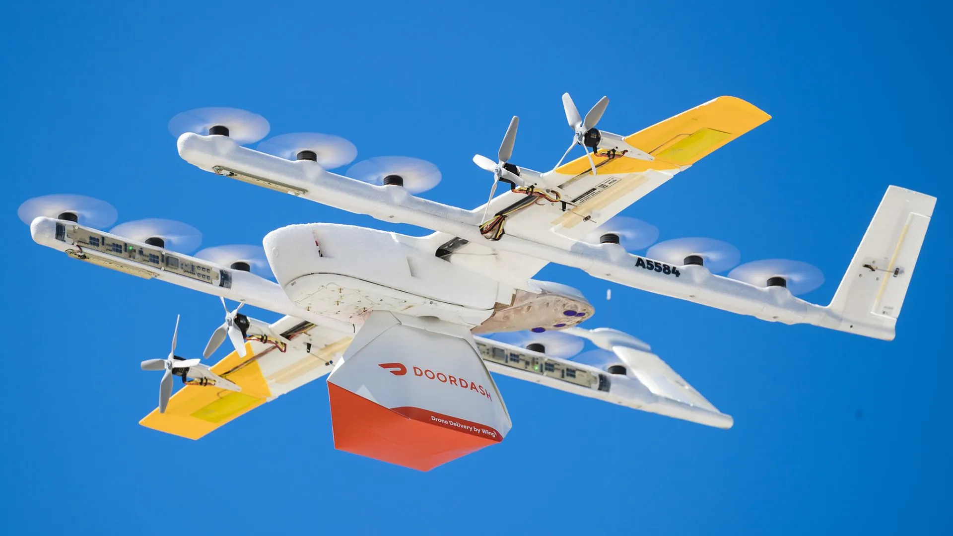 Wing anuncia entregas con drones desde los centros comerciales de ...