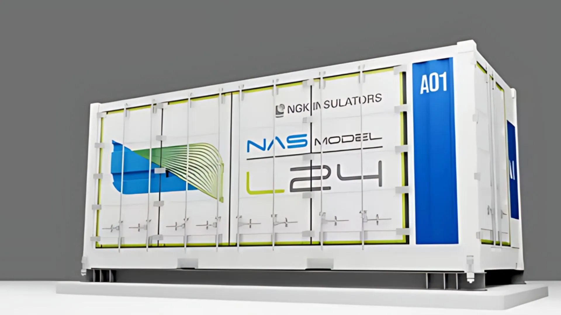 BASF and NGK announce launch of sodium-sulfur battery.