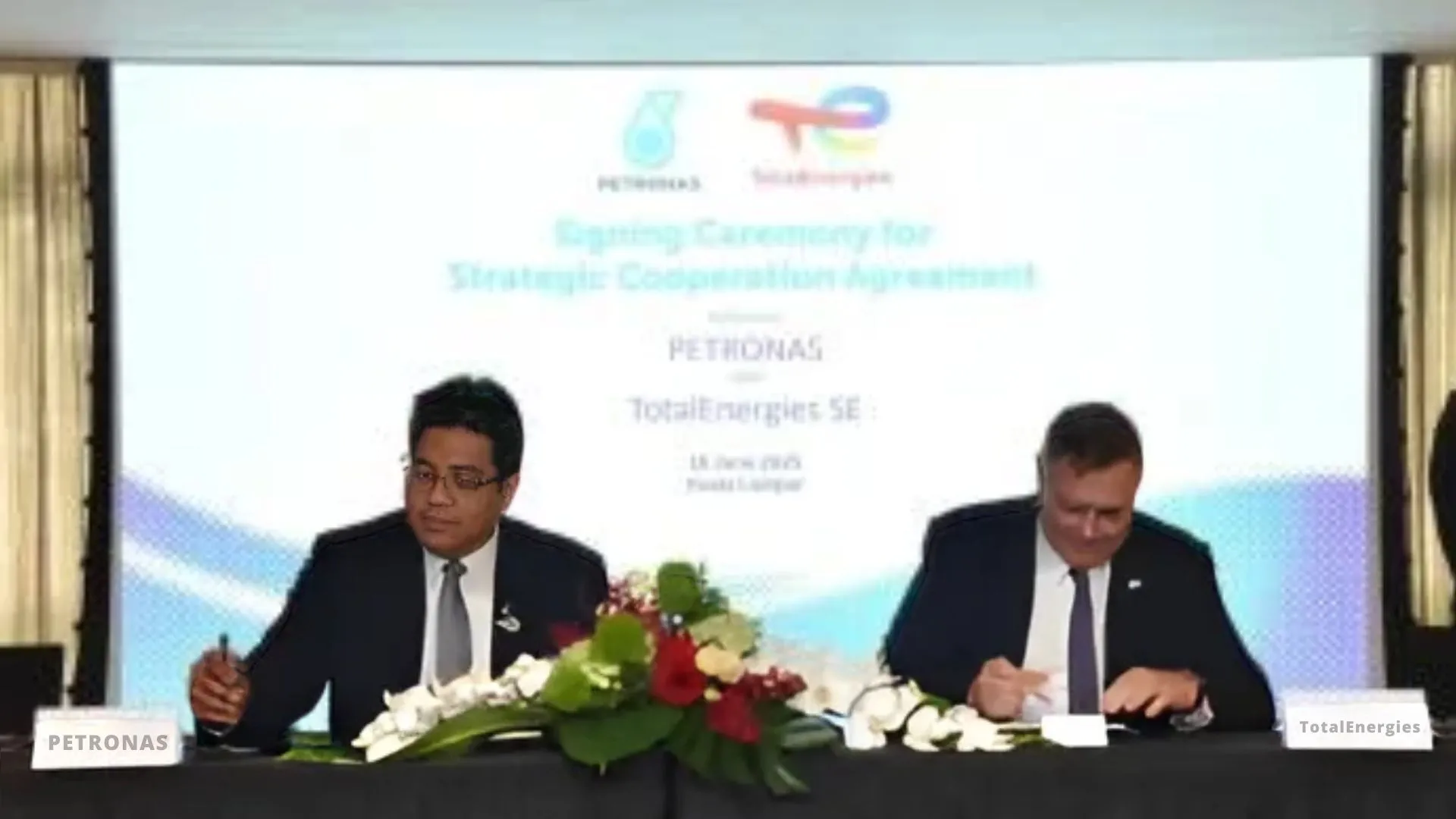 TotalEnergies and PETRONAS strengthen their presence in Malaysia