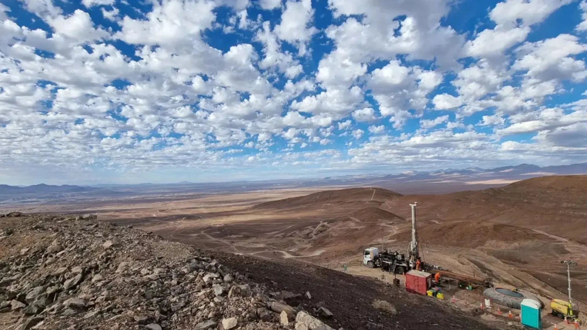 Capstone Copper avanza con la expansión de Mantoverde