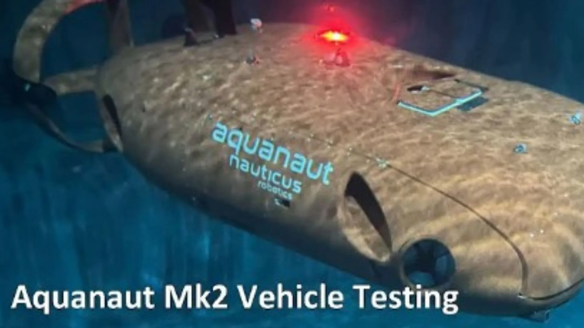 Aquanaut Mark 2 phase 1 successfully completed