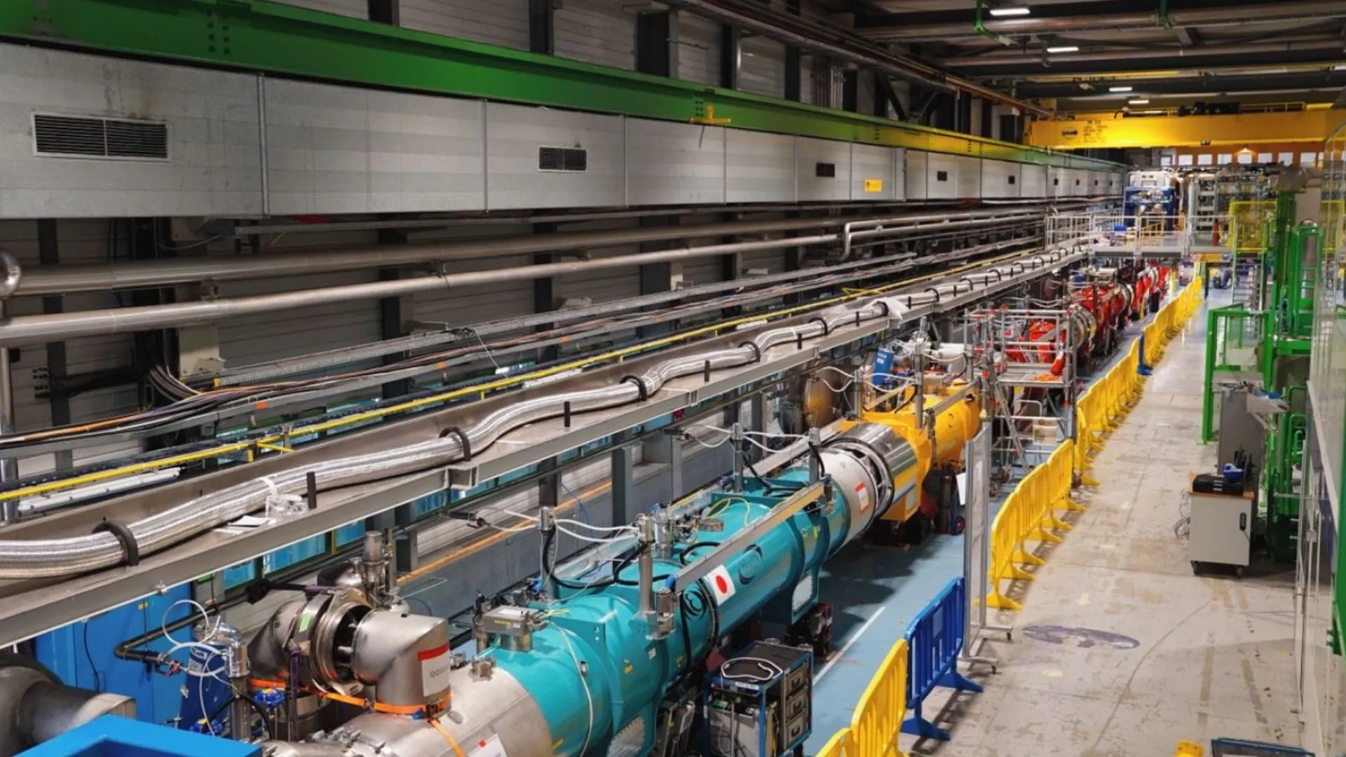 High Luminosity LHC test bed enters final phase