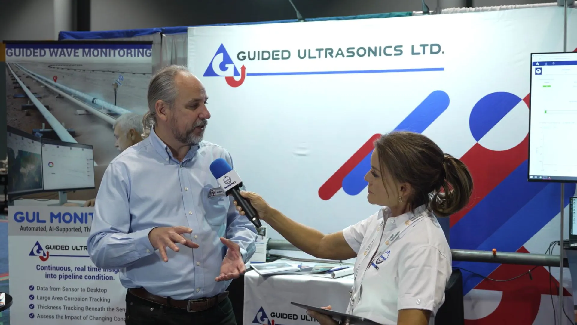 Guided Ultrasonics promociona la inspección predictiva