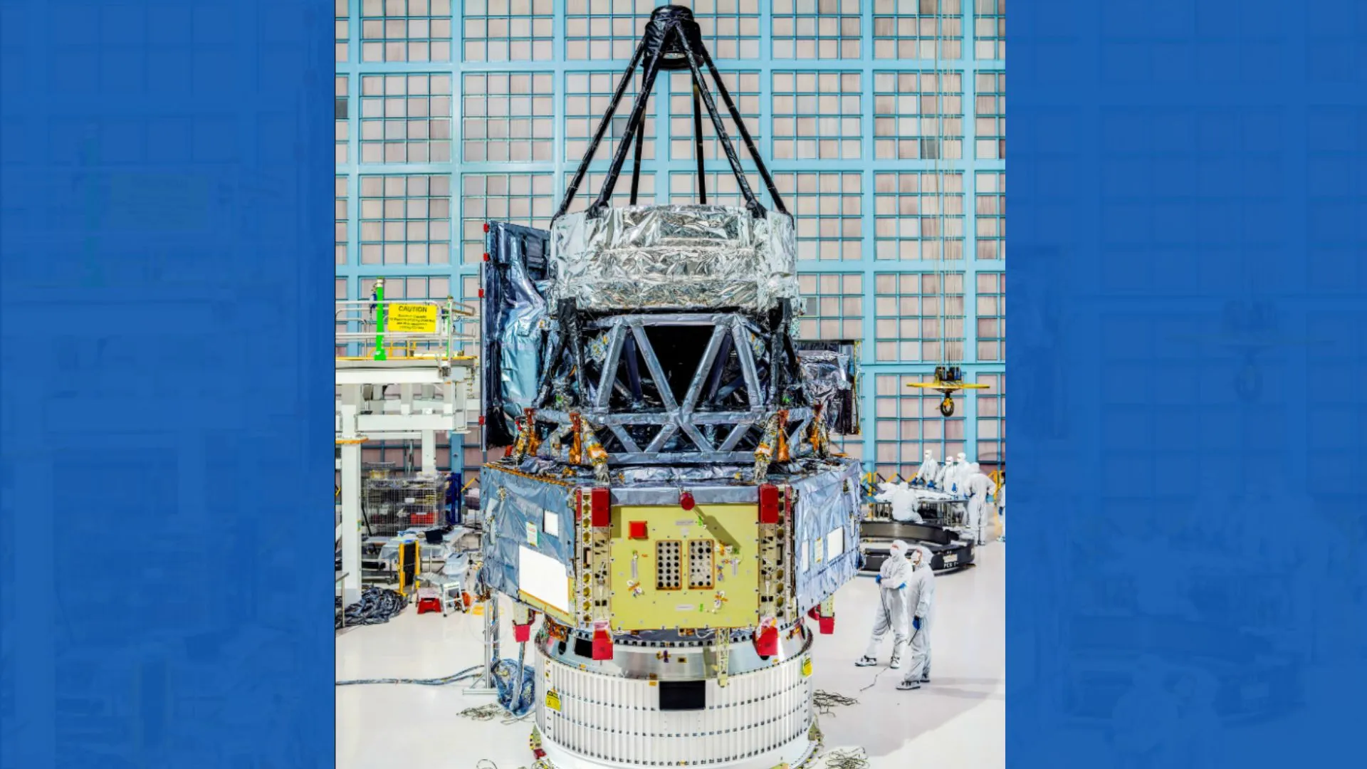 La NASA integra un telescopio e instrumentos a la sonda espacial Roman