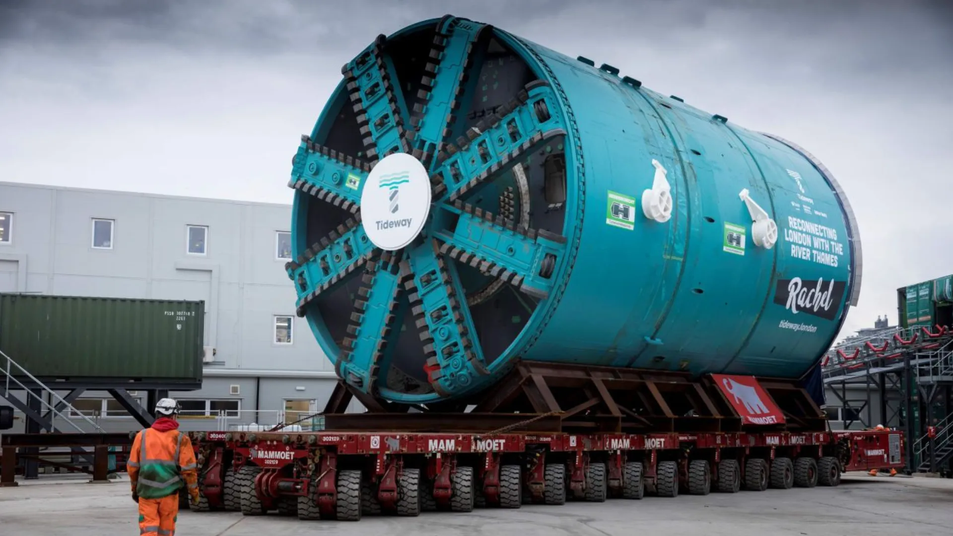 El "Thames Tideway Tunnel" de Londres se encuentra operativo