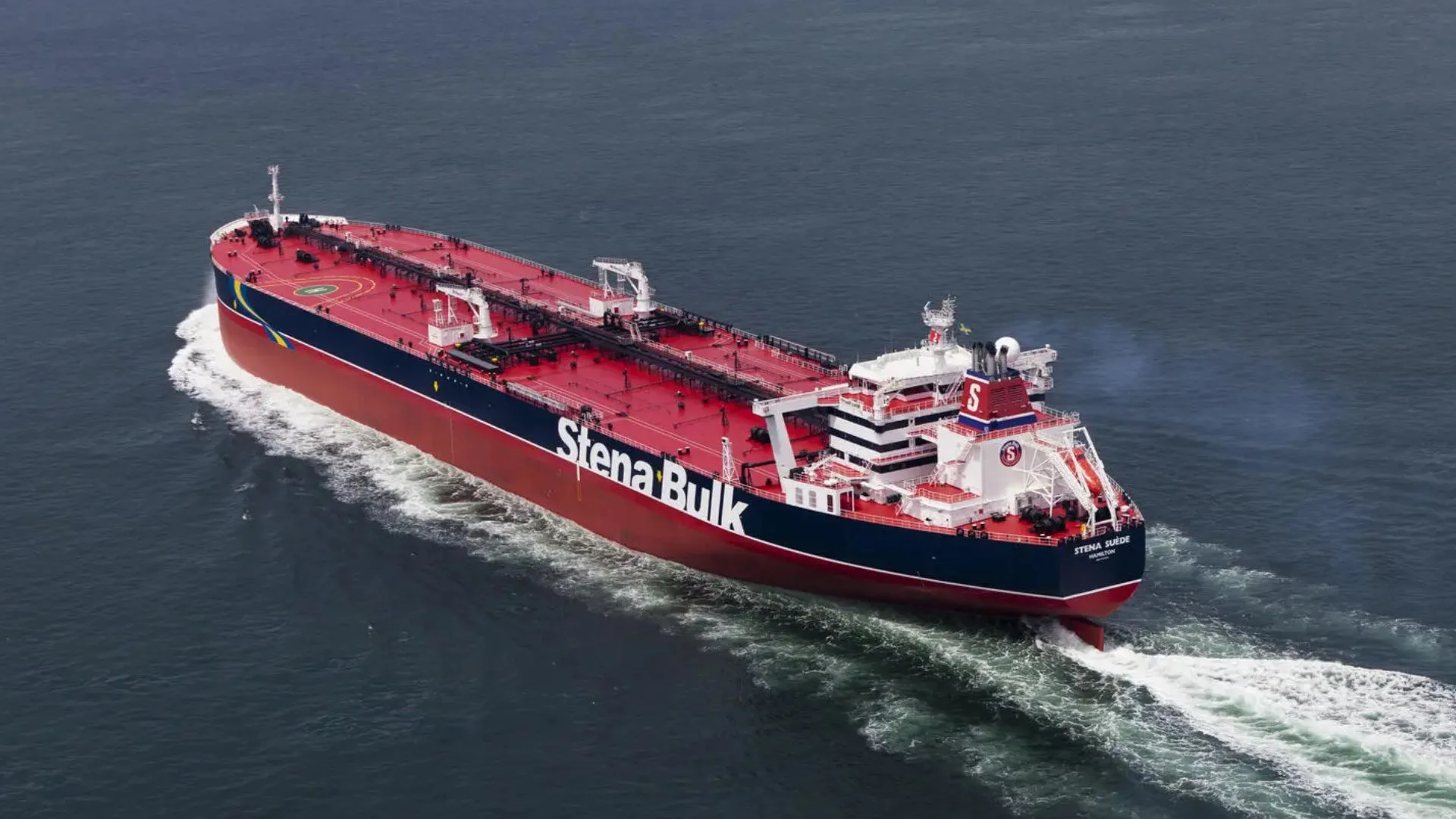 Stena Bulk introduces first Suezmax tanker