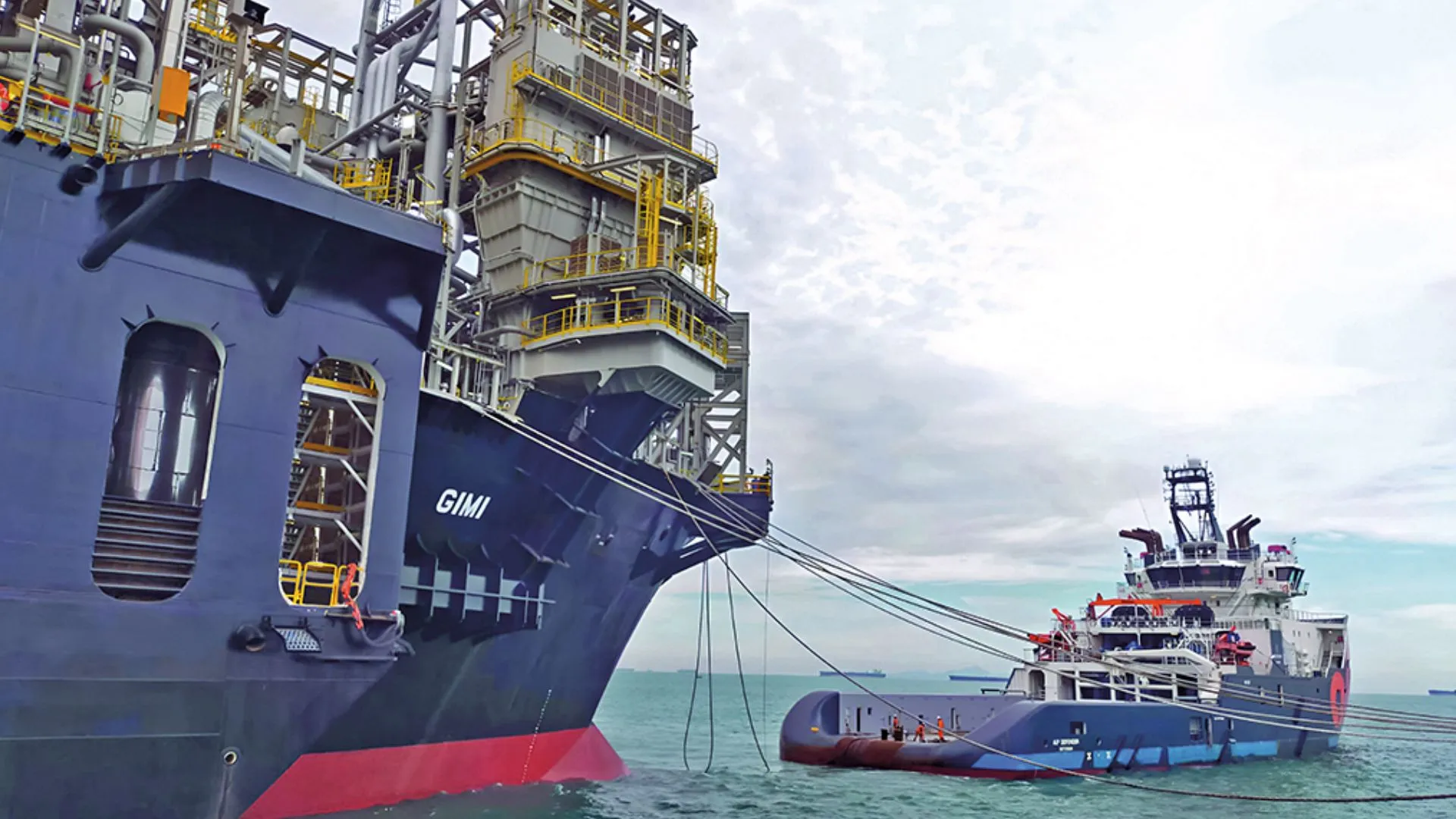 FLNG Gimi inicia operaciones con estrategia de Golar LNG