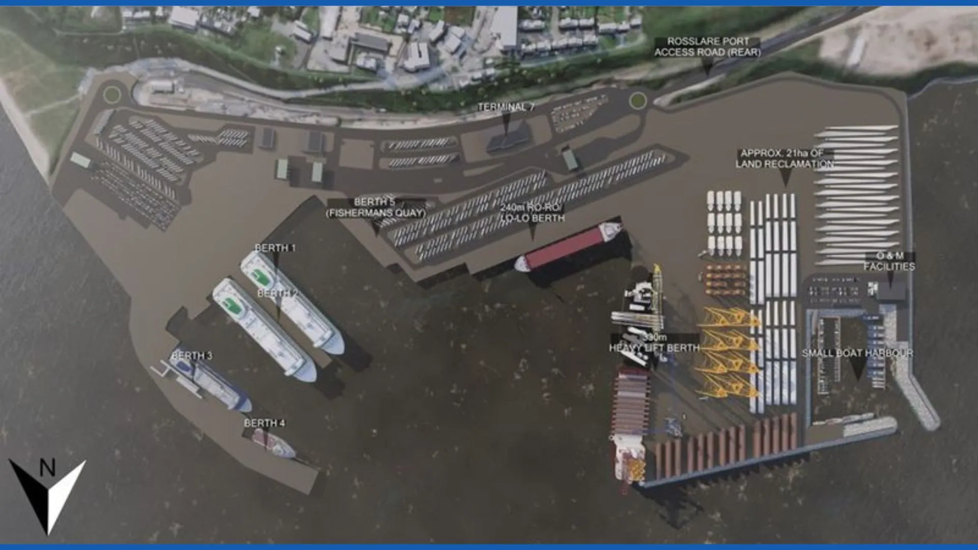 Rosslare Europort apertura su planificación para mejorar la energía ...