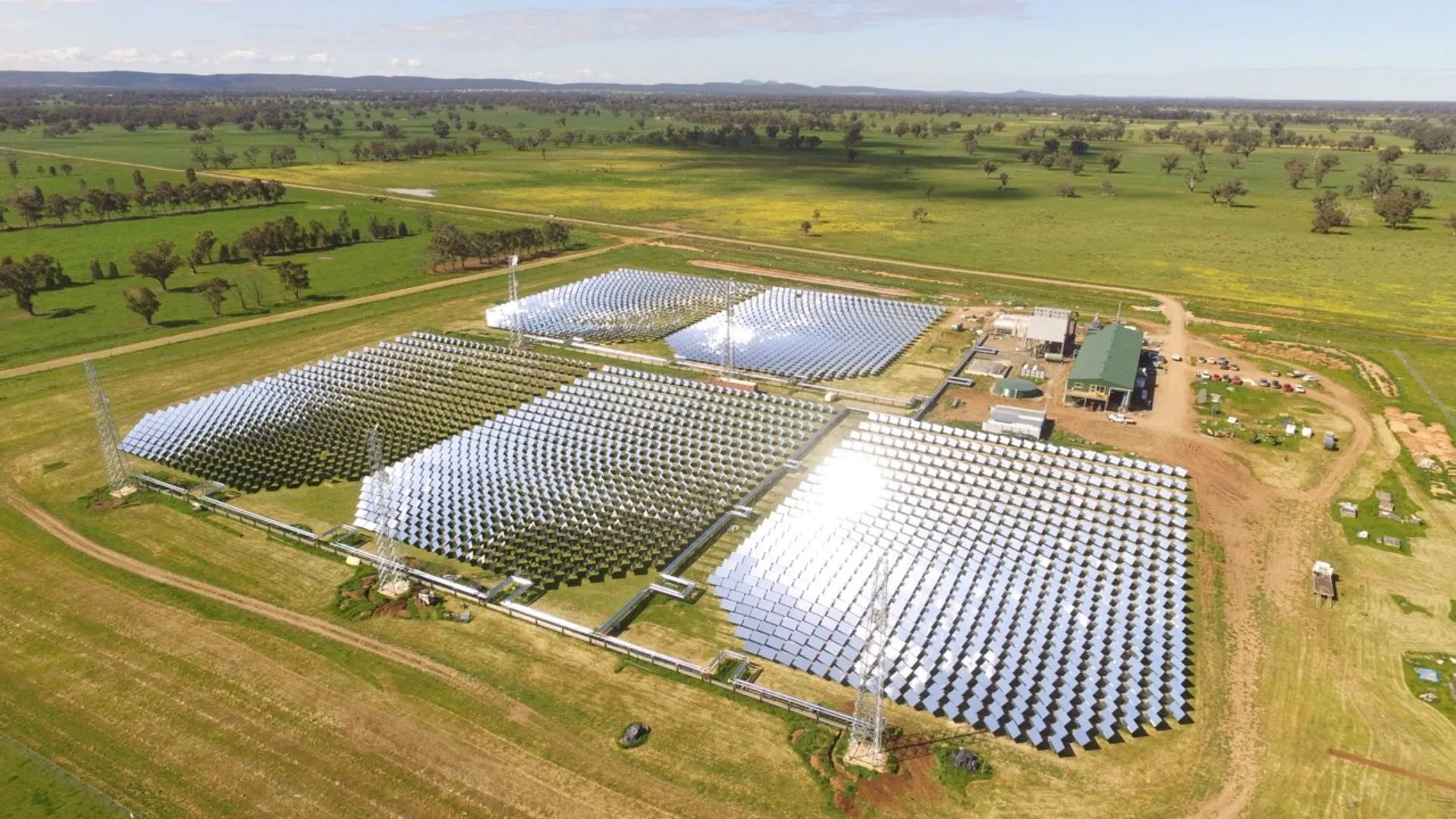 Australia approves green methanol solar plant in Port Augusta