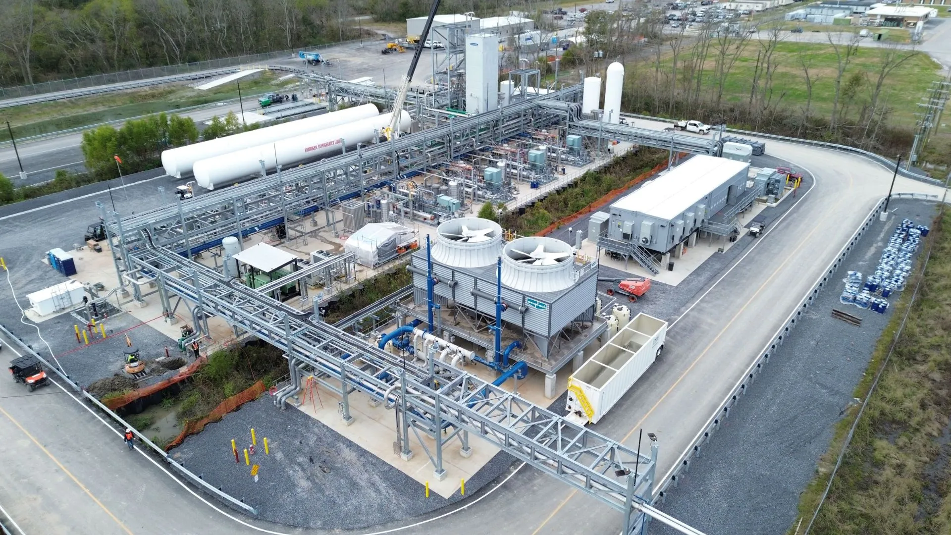 Plug Power begins operations at its hydrogen plant in Louisiana