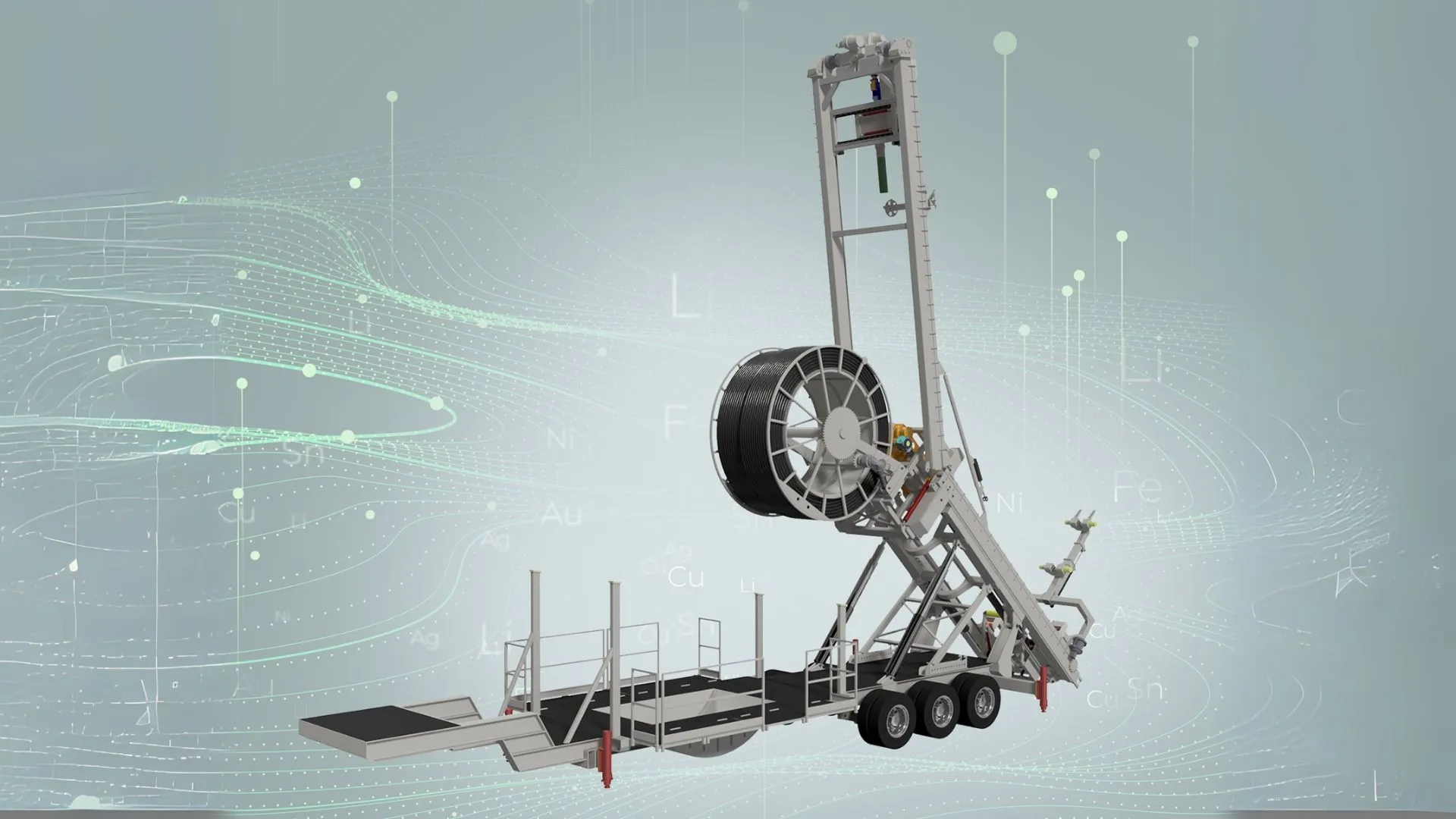 XTM desplegará plataforma de perforación híbrida en proyecto de cobre