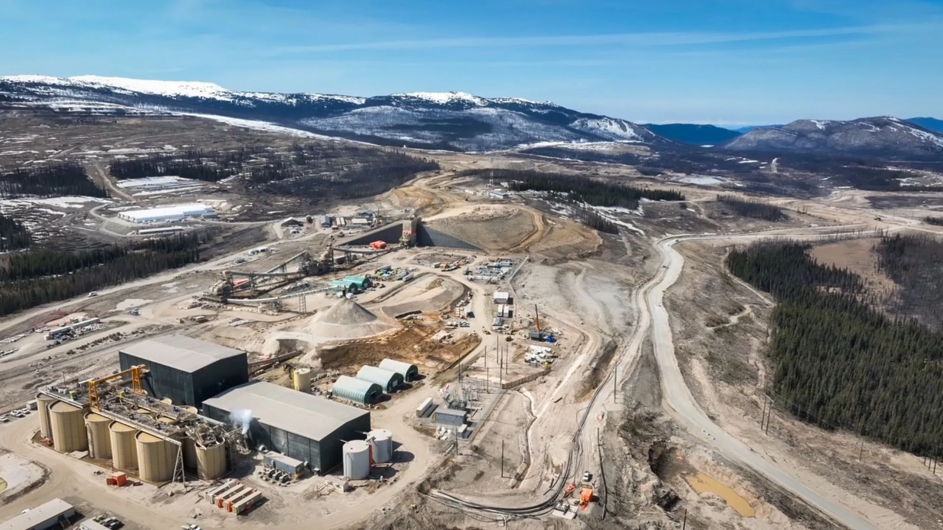 Artemis Gold inicia producción comercial en la mina Blackwater