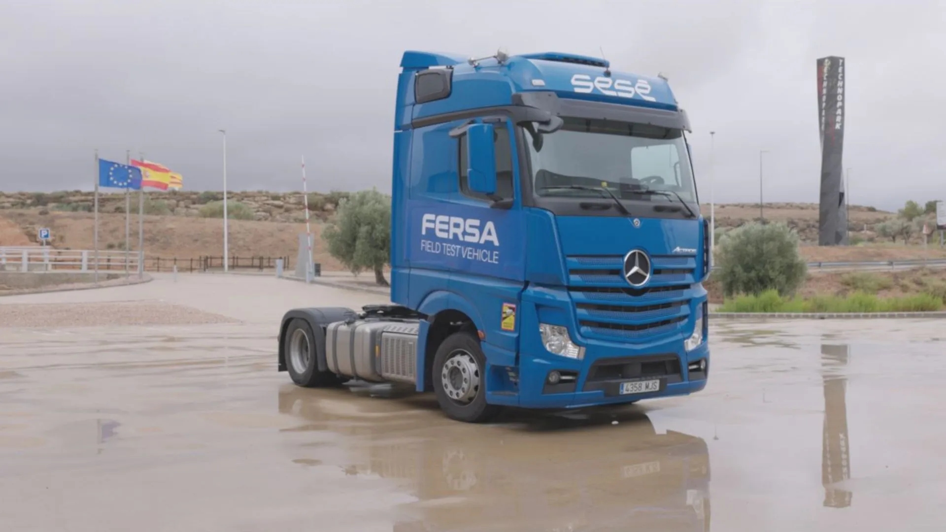 Fersa presenta bujes de rueda de bajo consumo que mejoran el transporte pesado