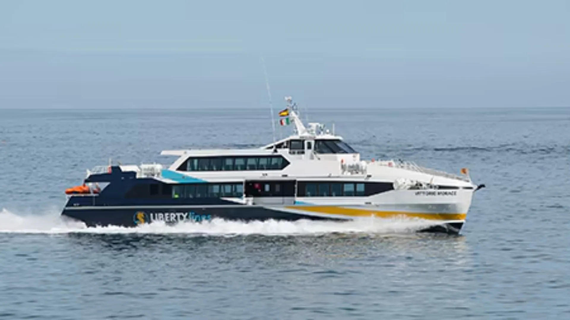 Liberty Lines announces launch of high-speed hybrid ferry