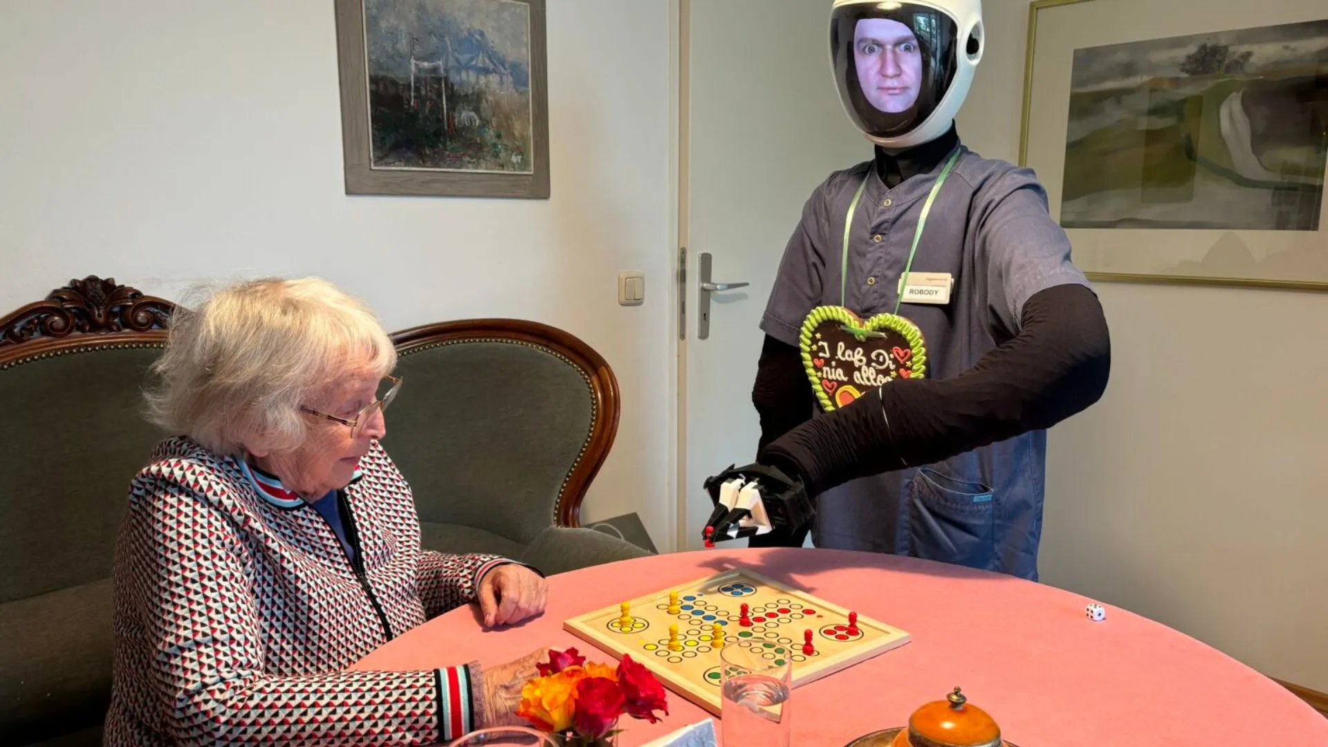 Meet Robody: The robot capable of caring for the elderly 24/7