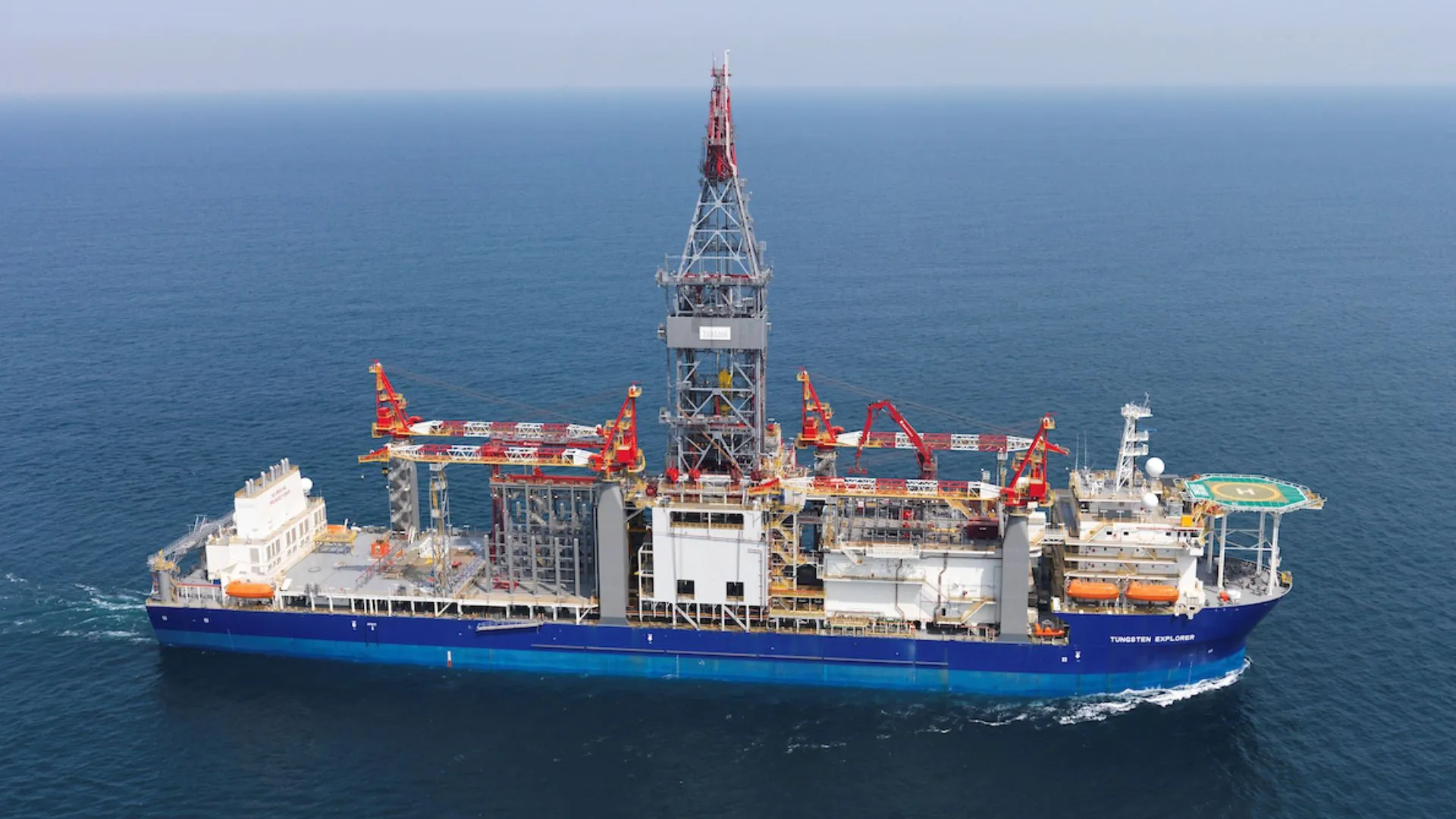 Vantage Drilling announces sale of Tungsten Explorer vessel