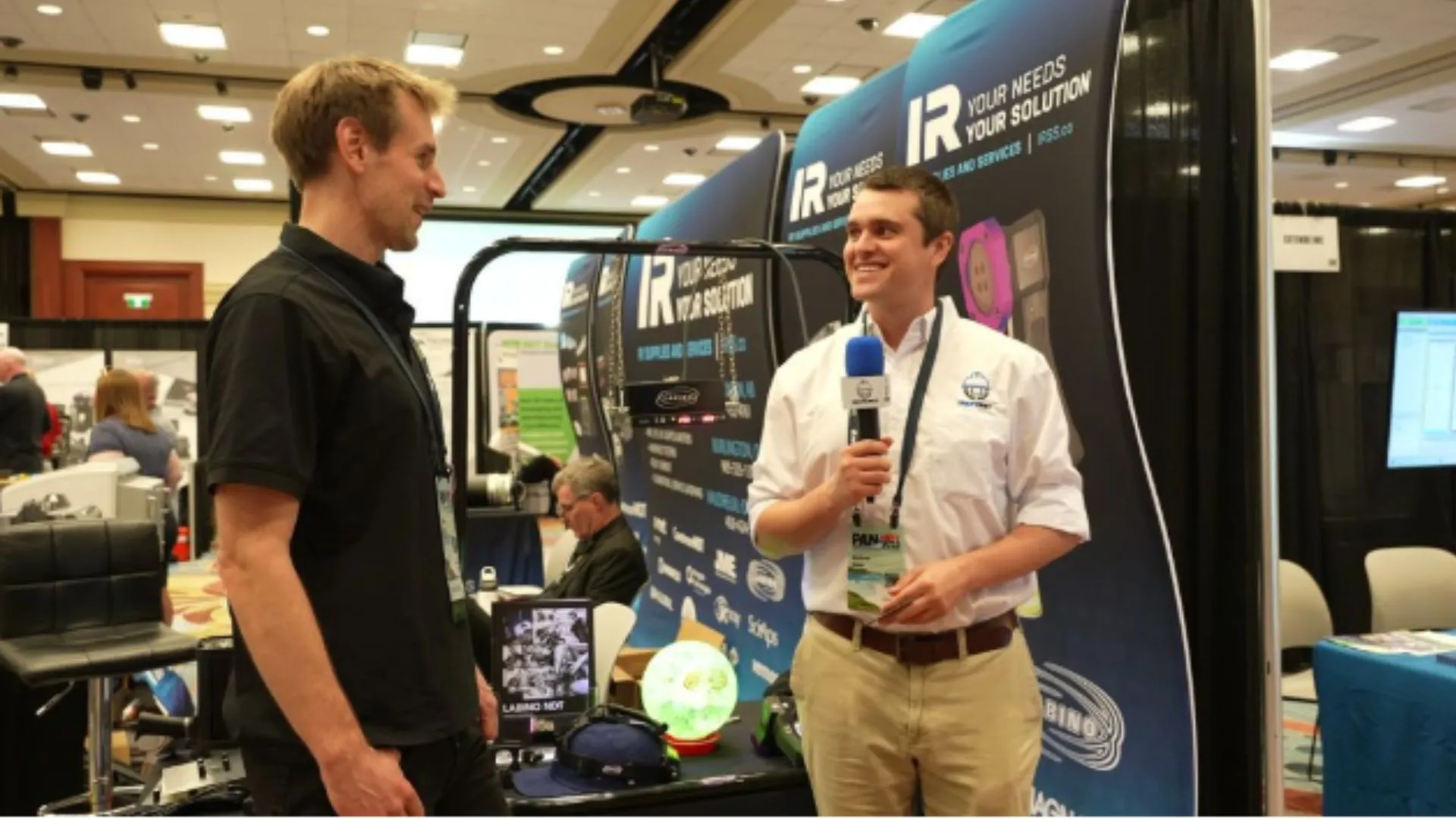 Labino AB destaca en PANNDT 2025 con lámparas UV suecas