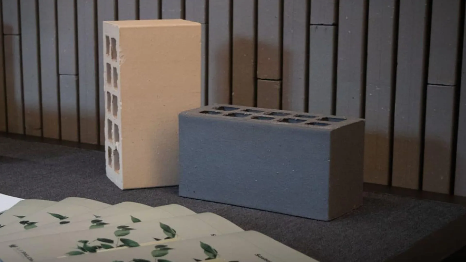 Ecological brick reduces CO2 emissions by 32%