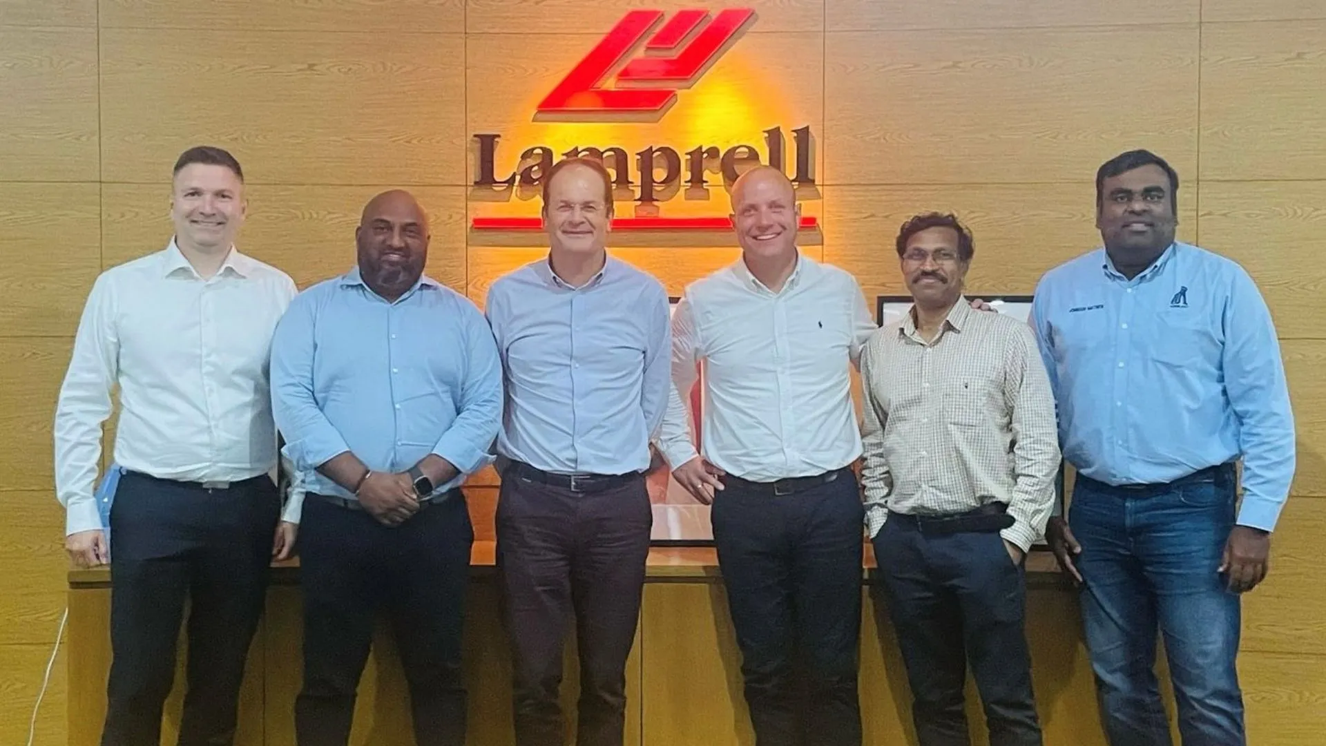 Lamprell incorpora sistema automatizado para piezas eólicas
