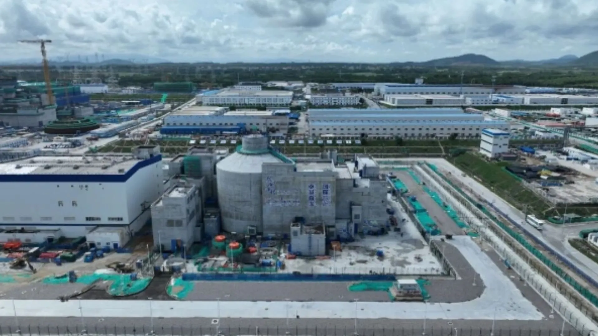 CNNC finalizan las pruebas en frío del reactor modular ACP100