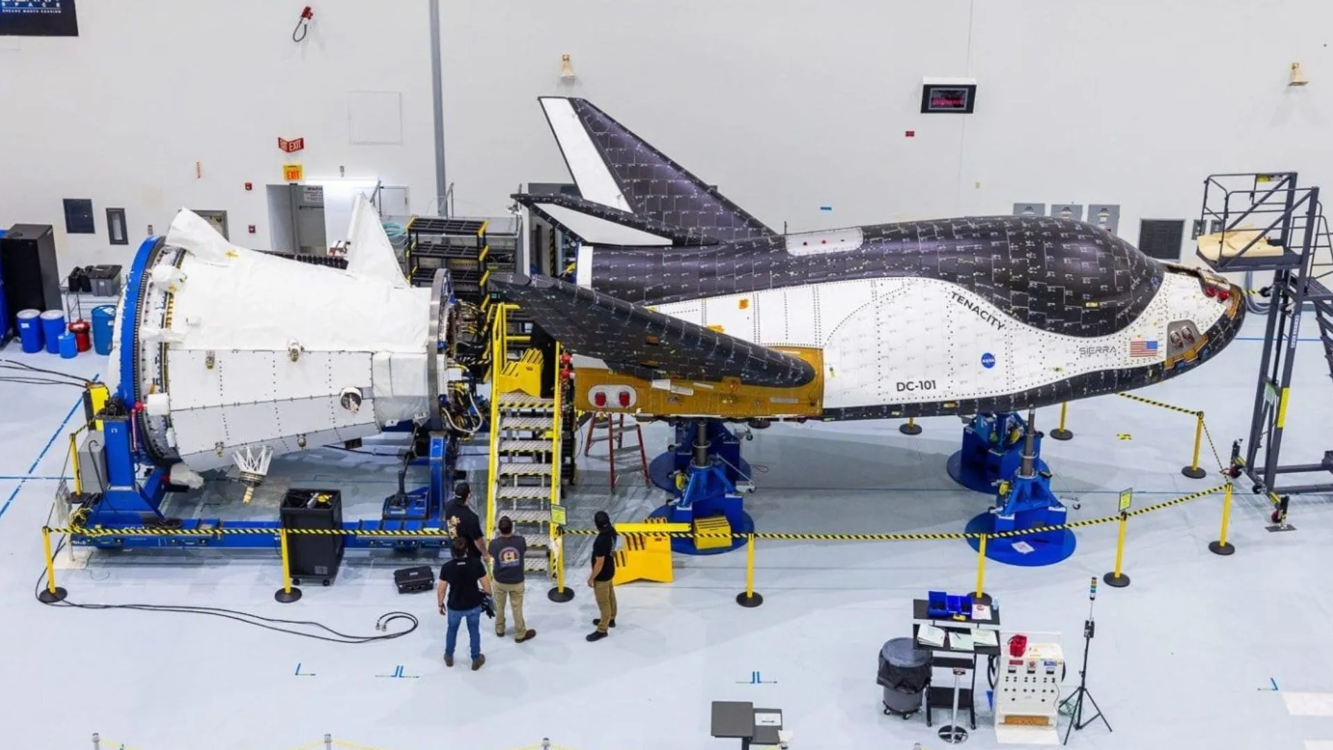 Sierra Space prepara el primer avión espacial Dream Chaser