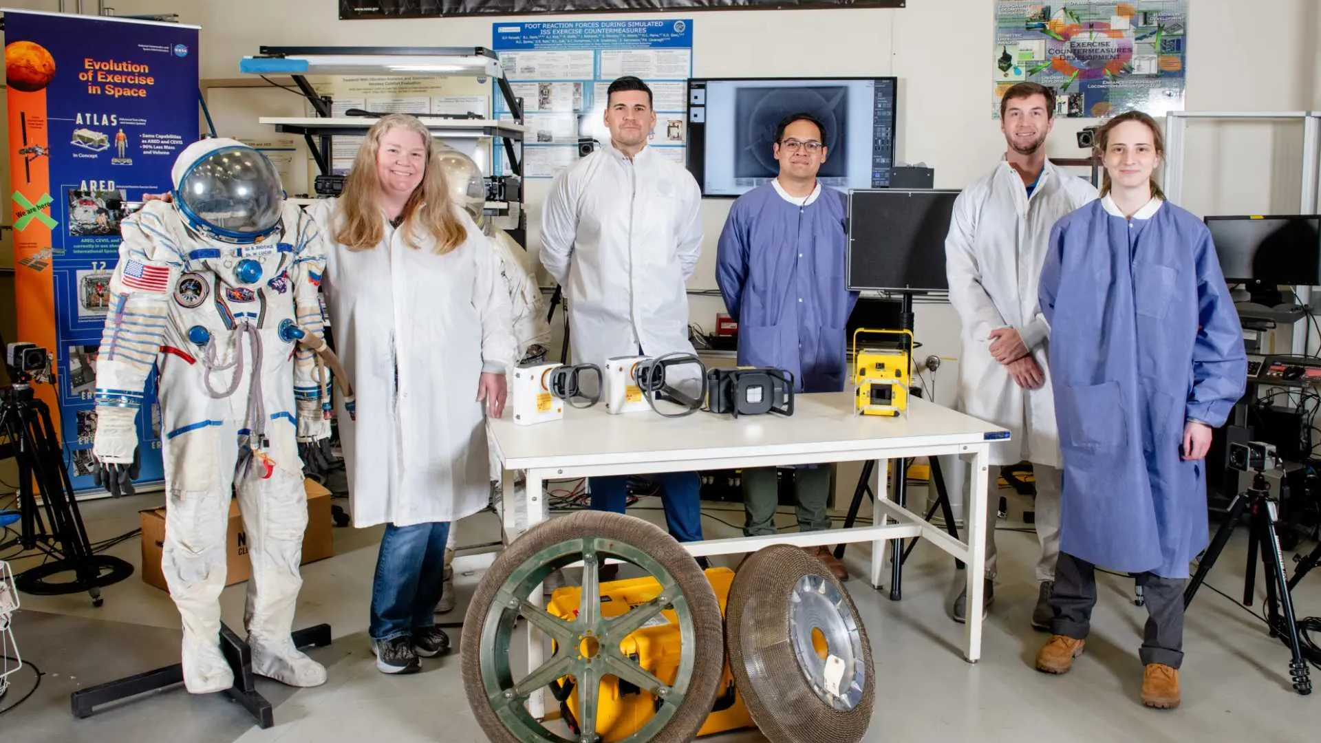 NASA realiza pruebas en tecnología de mini rayos X