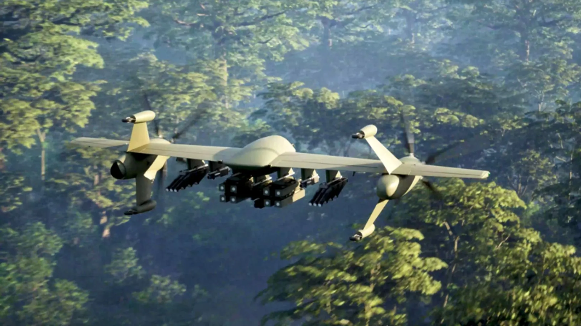 Lockheed Martin presenta su nueva familia de drones Nomad