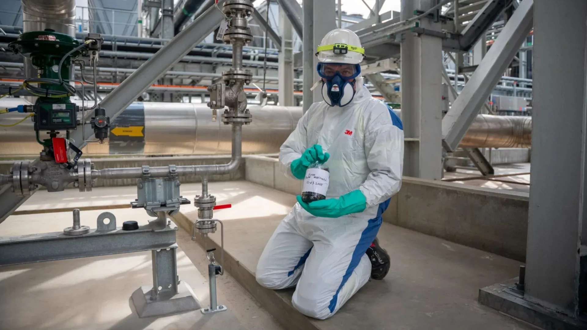 First green e-methanol achieved at Power-to-X plant