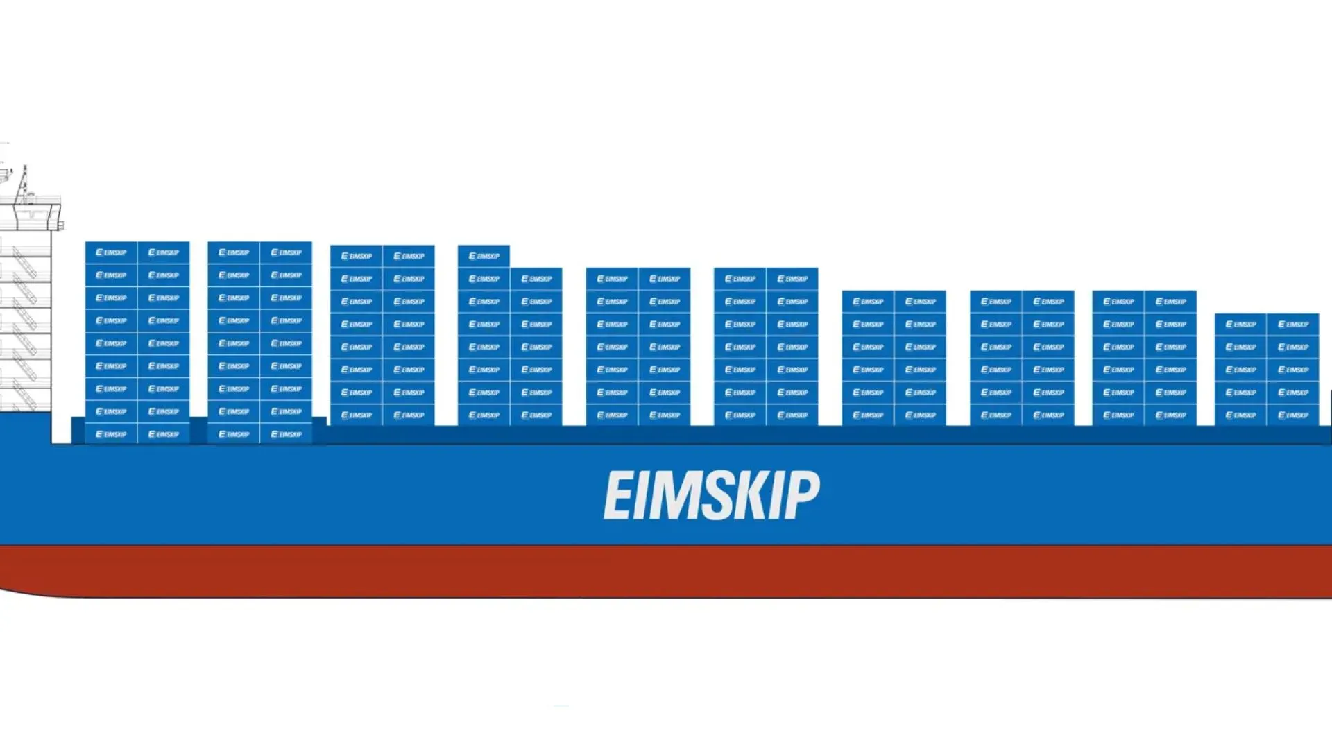 Eimskip announces two new 2280 TEU container ships