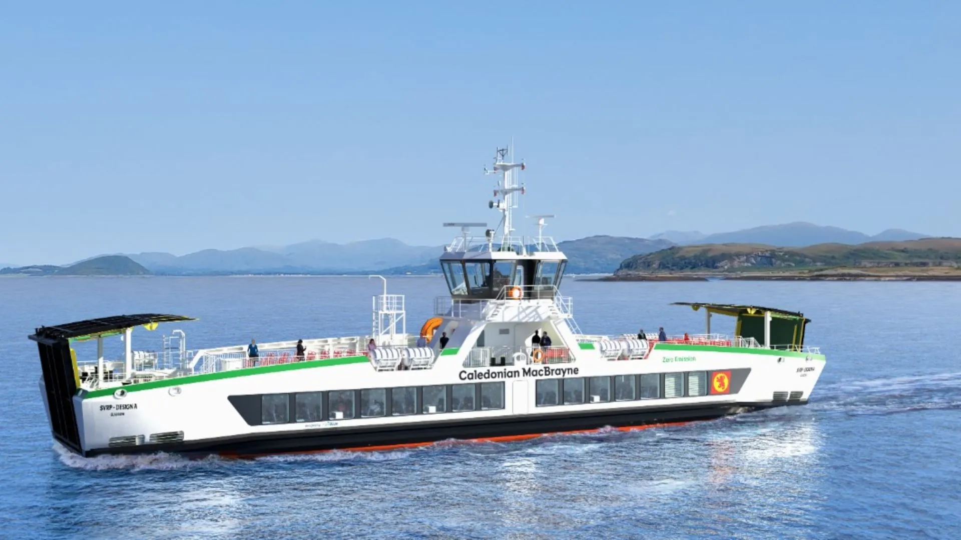 Scottish government approves tender for 7 new electric ferries