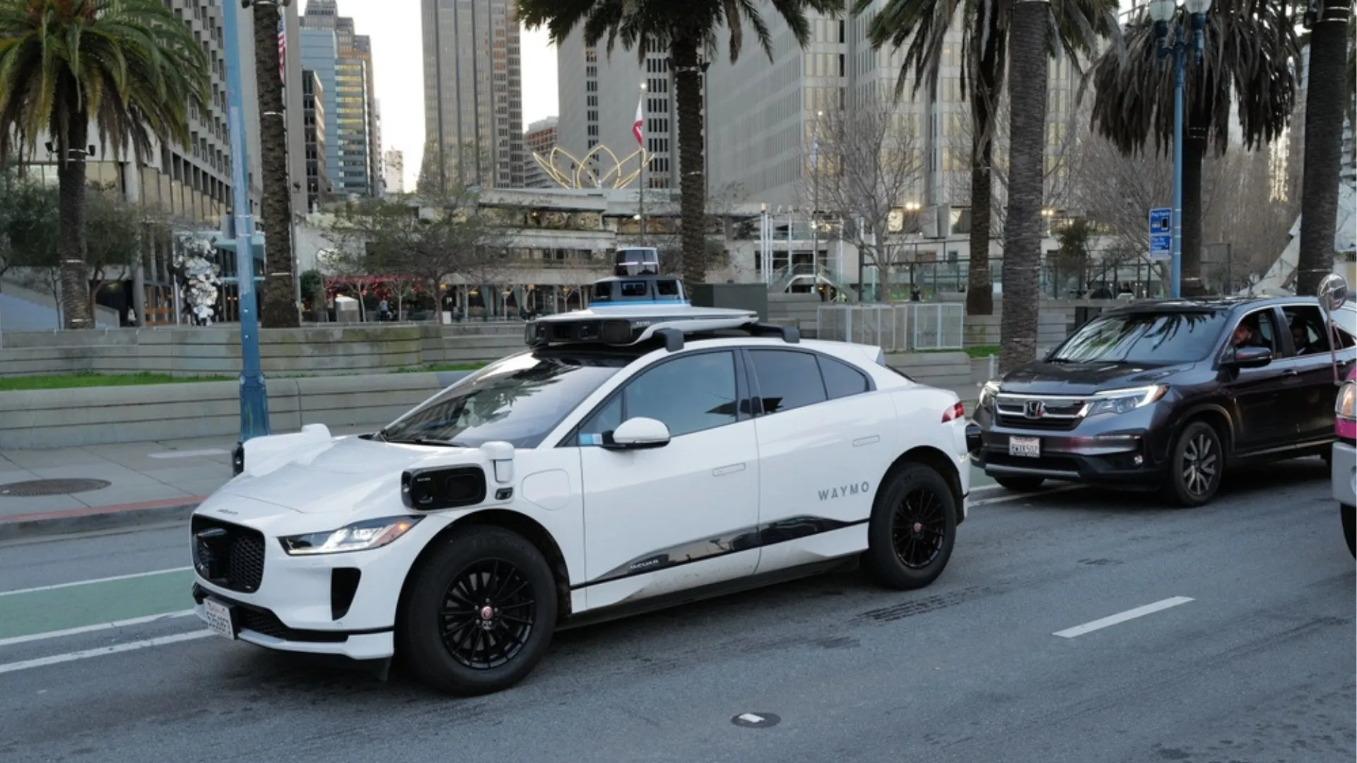 Waymo's robotaxi expanded destinations in San Francisco