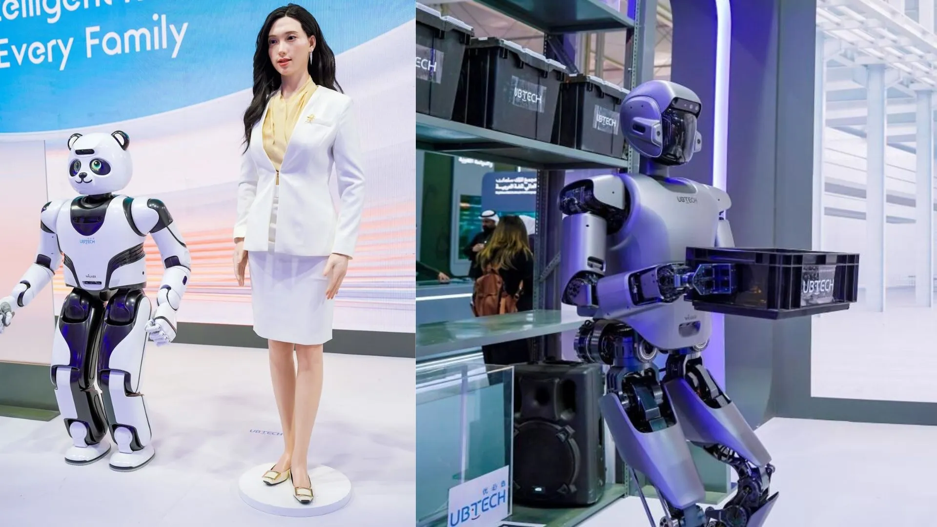 UBTECH presents its most advanced robots in Saudi Arabia