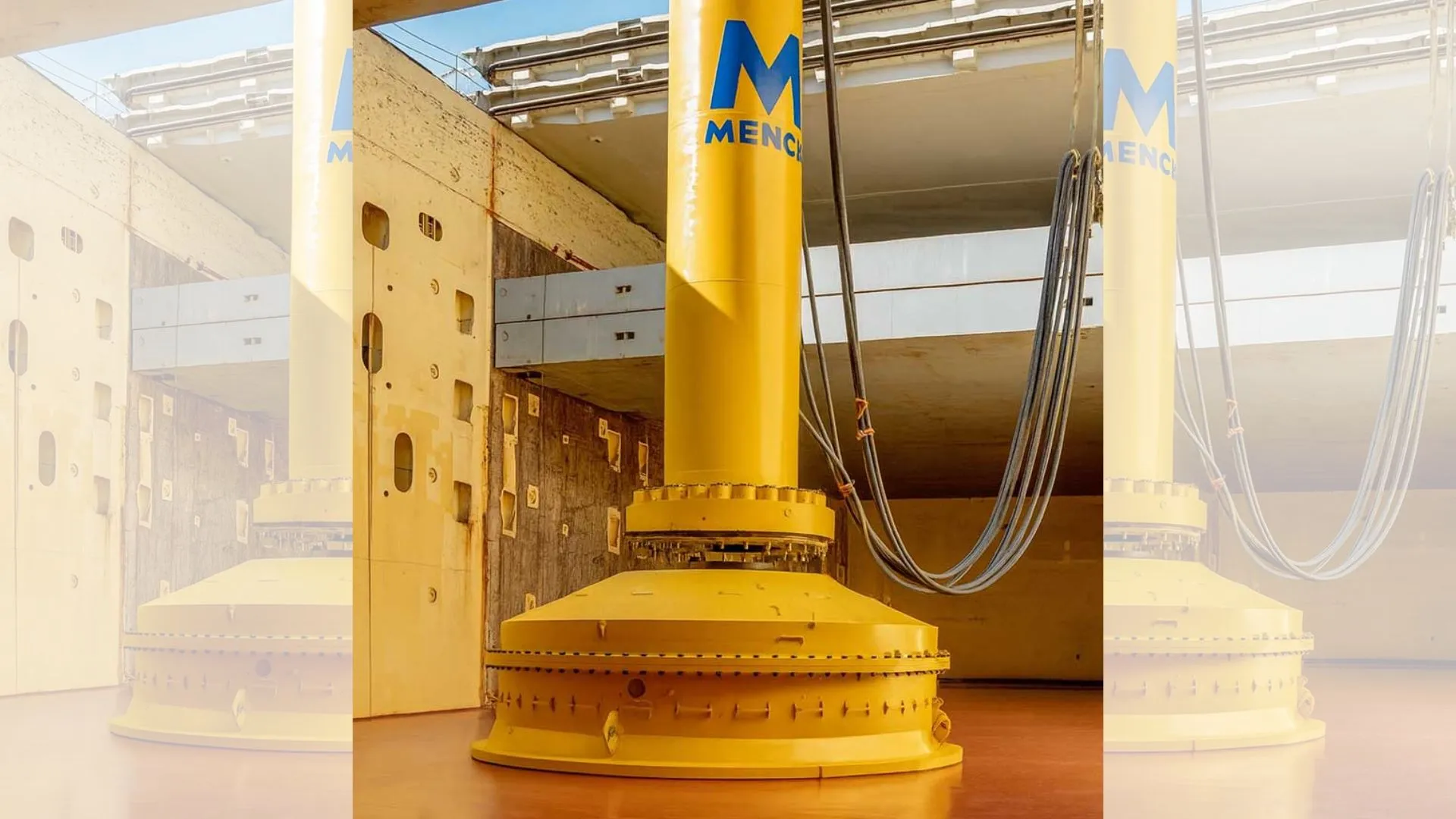 MENCK executes pile driving in Hornsea 3 wind farm