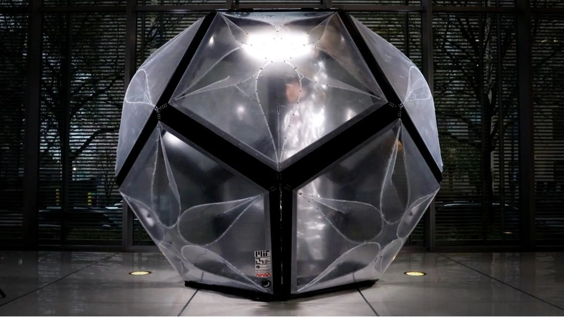 MIT launched self-assembling lunar habitat project