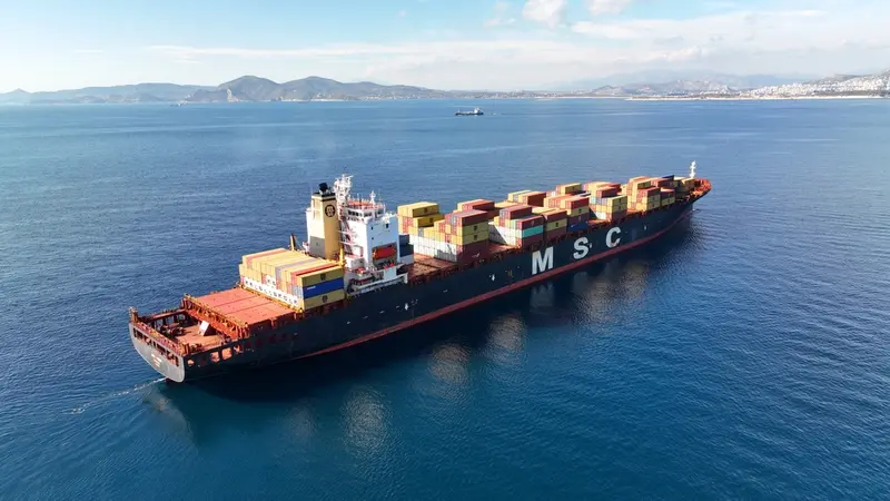 MSC will not transit the Suez Canal until the Red Sea is safe