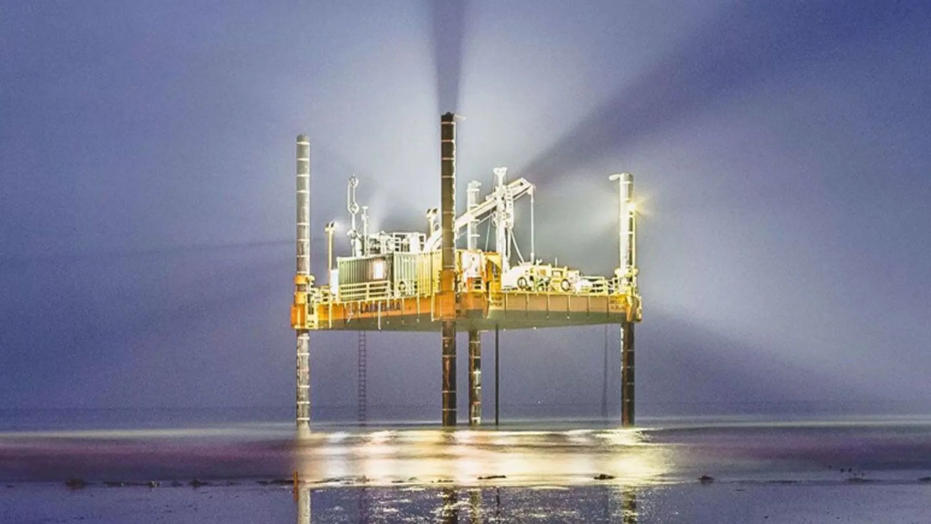 Marine Equipment Solutions lanza Poseidon Jackup