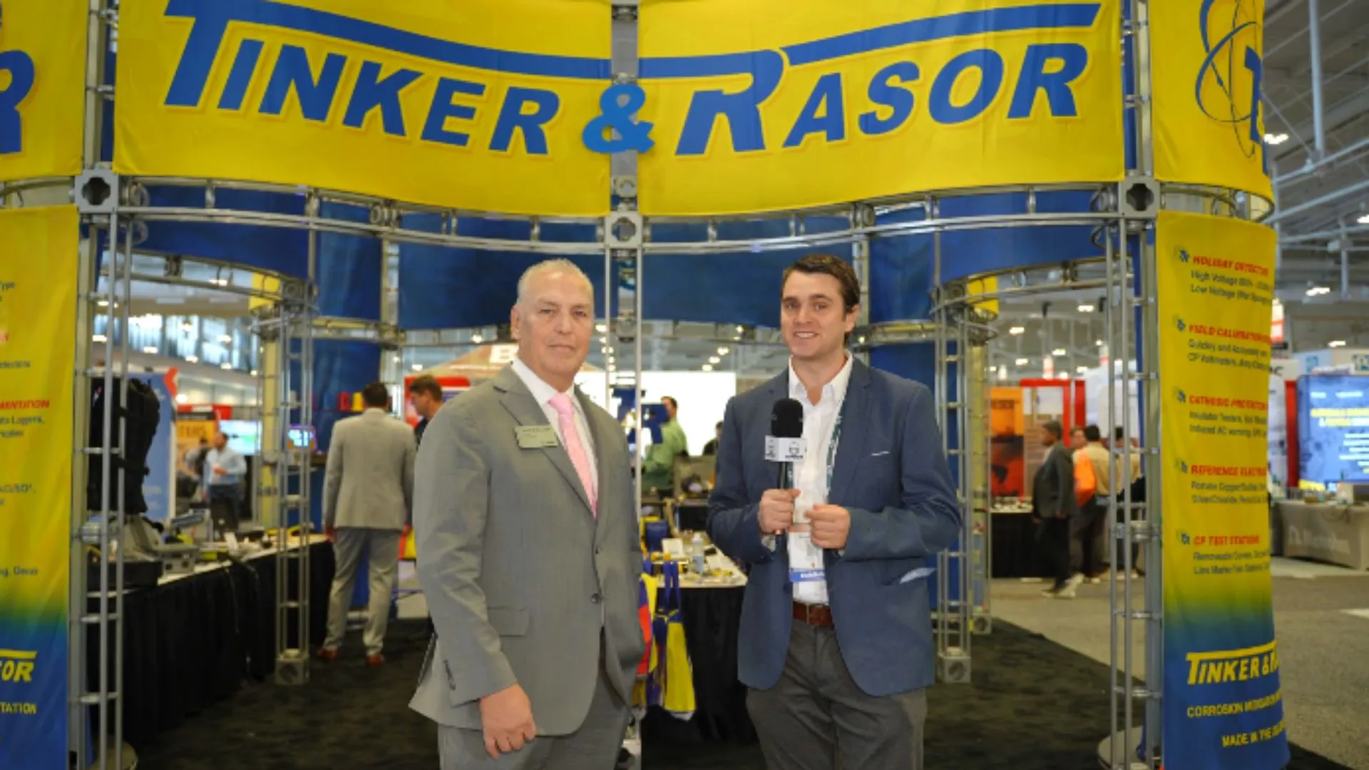 Mark Byerley presenta innovaciones de Tinker & Rasor en AMPP