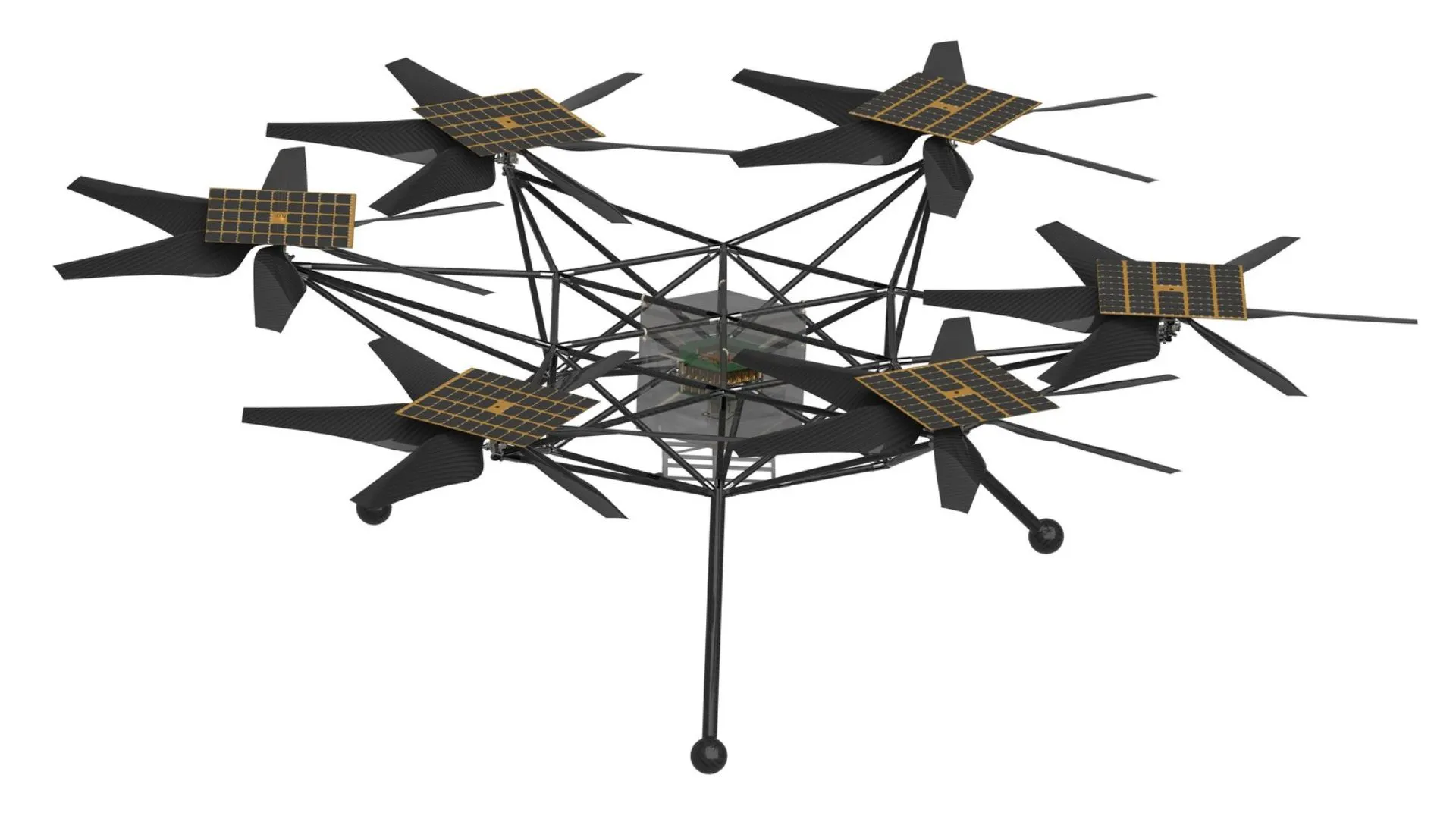 NASA develops helicopter concept for Mars exploration