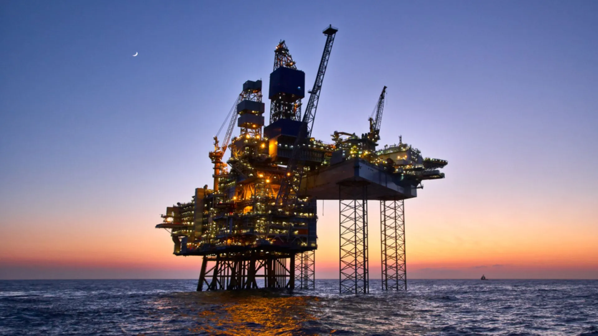 McDermott obtiene contrato EPRD para plataforma Harriet Alpha