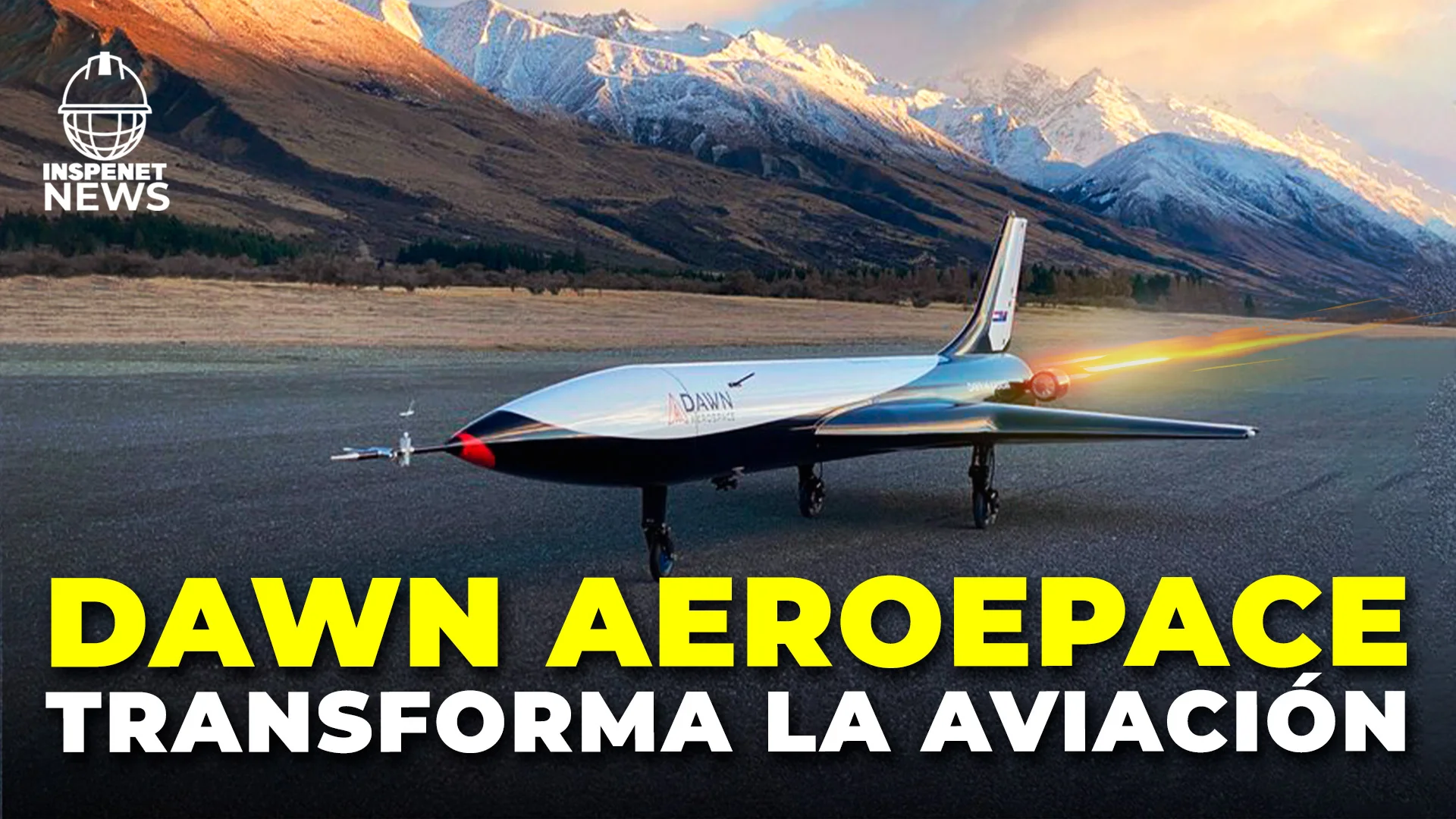 El Mk-II Aurora de Dawn Aerospace: El avión de propulsión especial