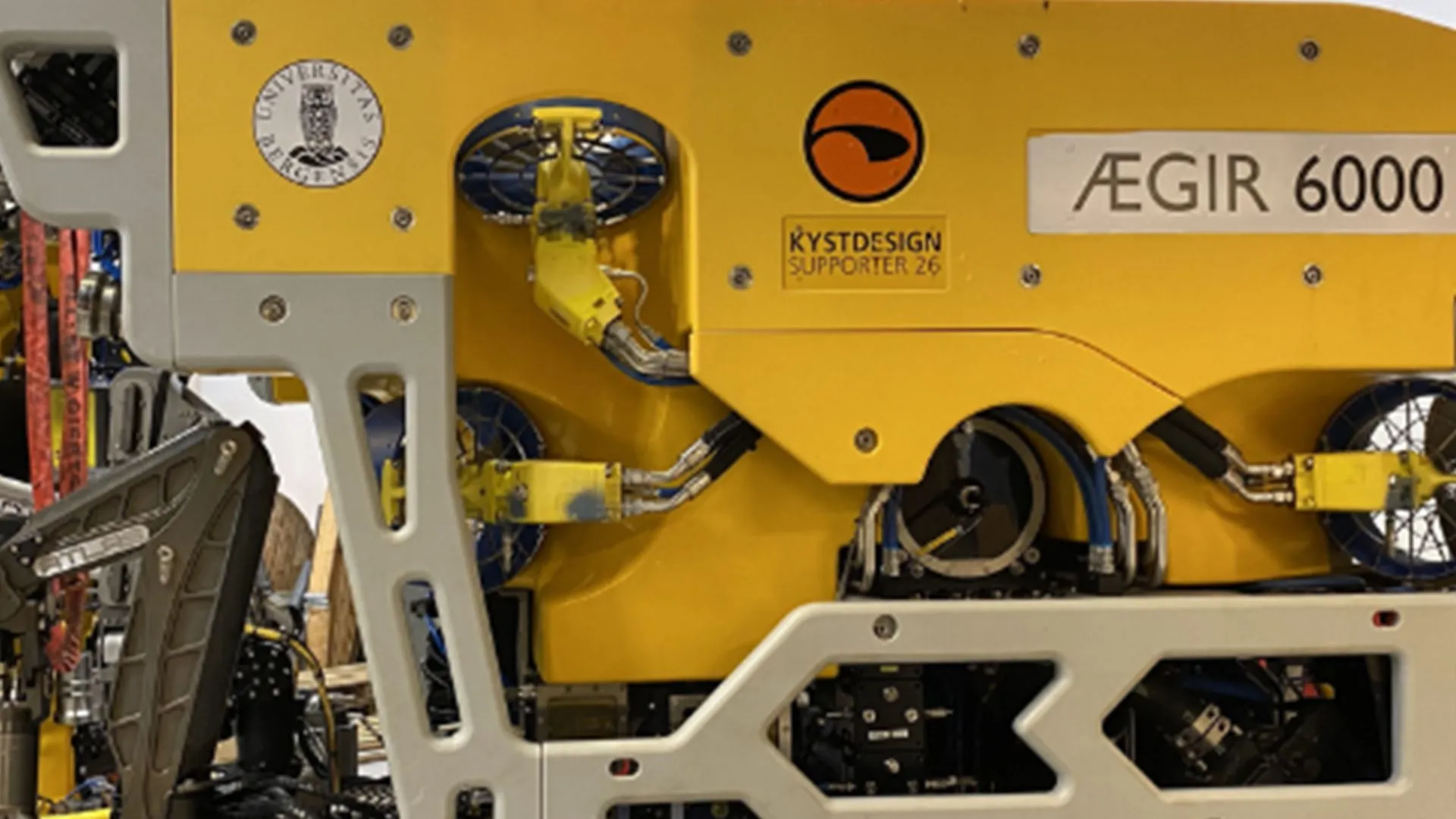 Modernizan el robot submarino Ægir 6000 con una financiación
