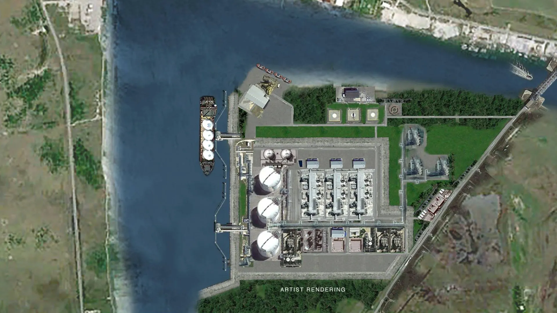 Monkey Island LNG usará tecnología Optimized Cascade