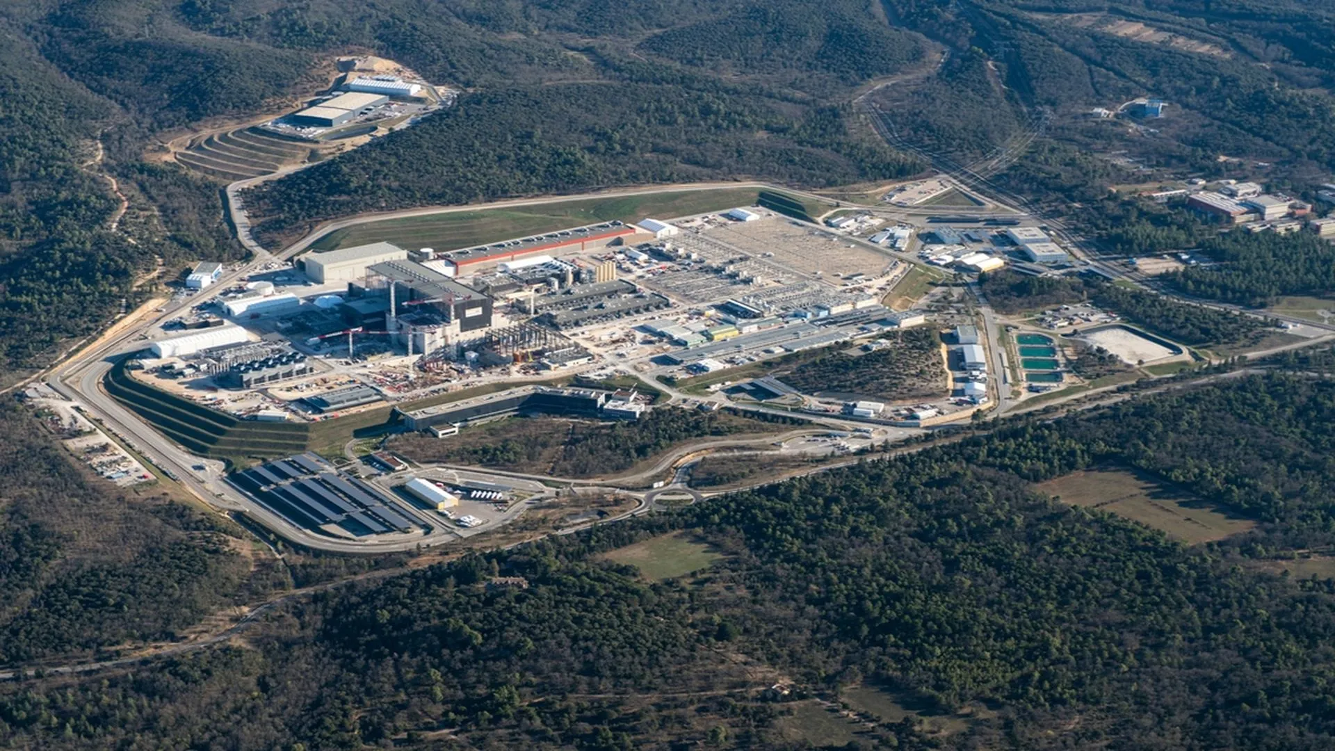 In photos: How the construction of the ITER platform is progressing