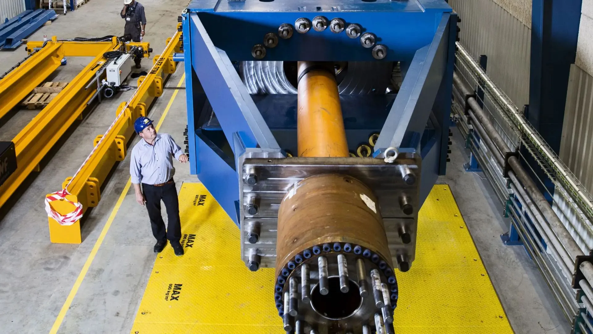 NOV and Petrobras develop CO₂-resistant flexible pipes