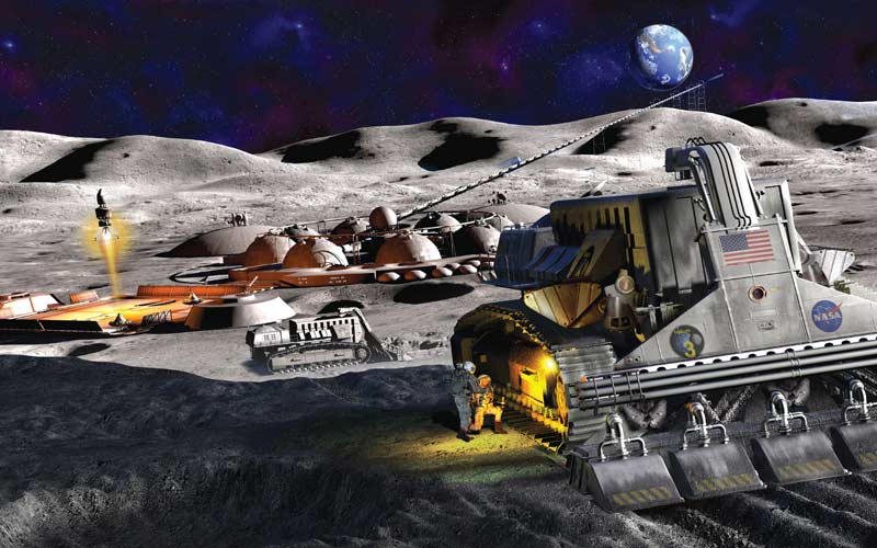 NASA plans to test mining on the Moon