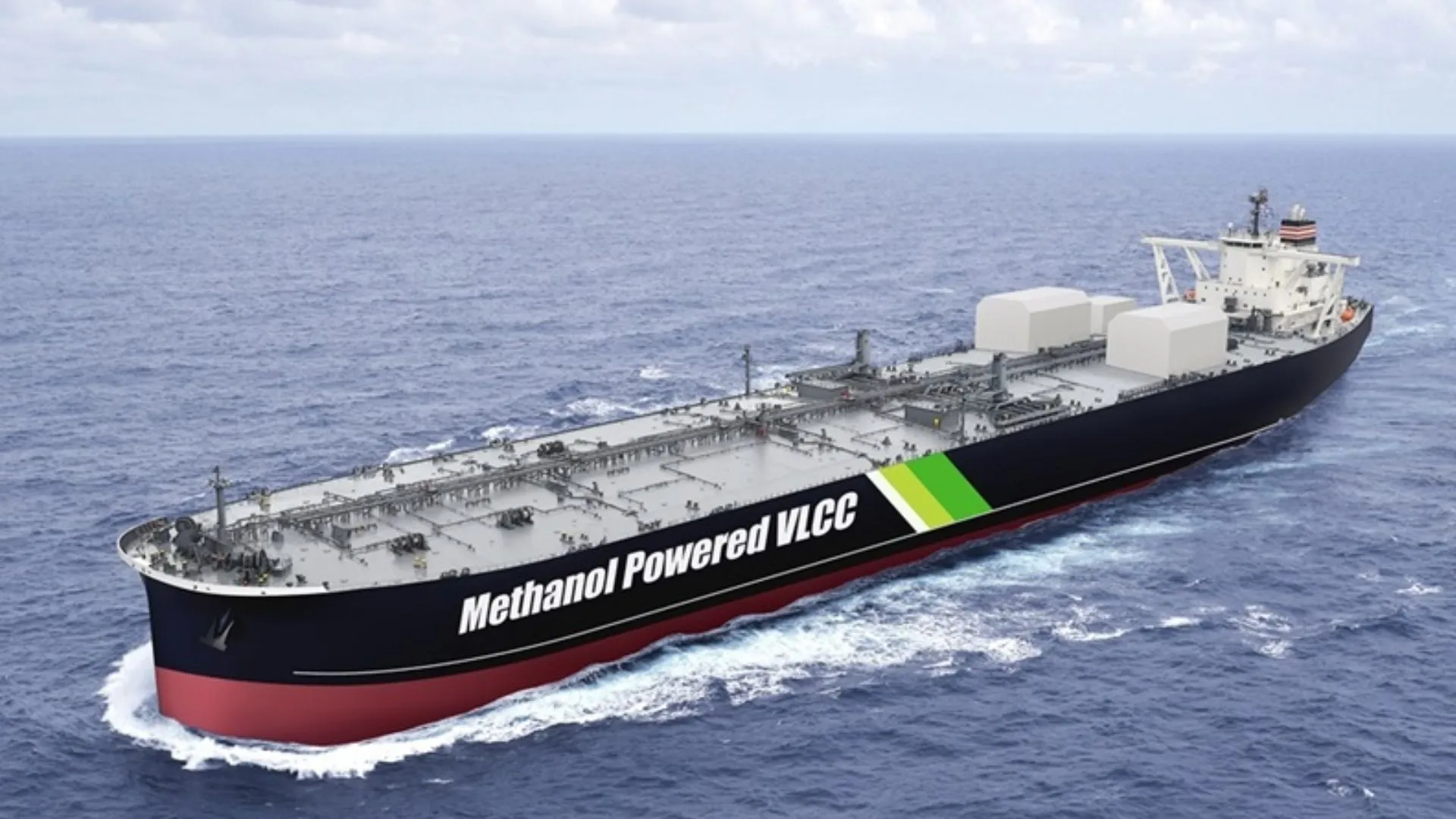 NYK encarga la construcción de un VLCC de metanol